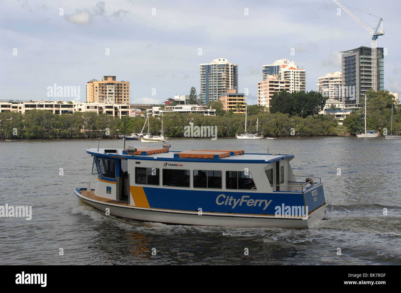 Brisbane River, Brisbane, Queensland, Australia Stock Photo - Alamy