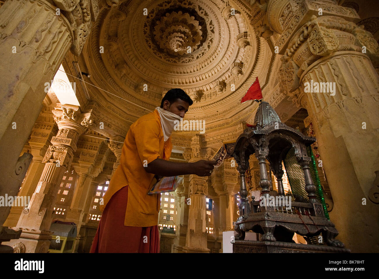 Jainism monk hi-res stock photography and images - Alamy
