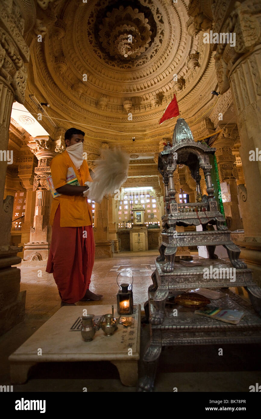 Jainism People Praying