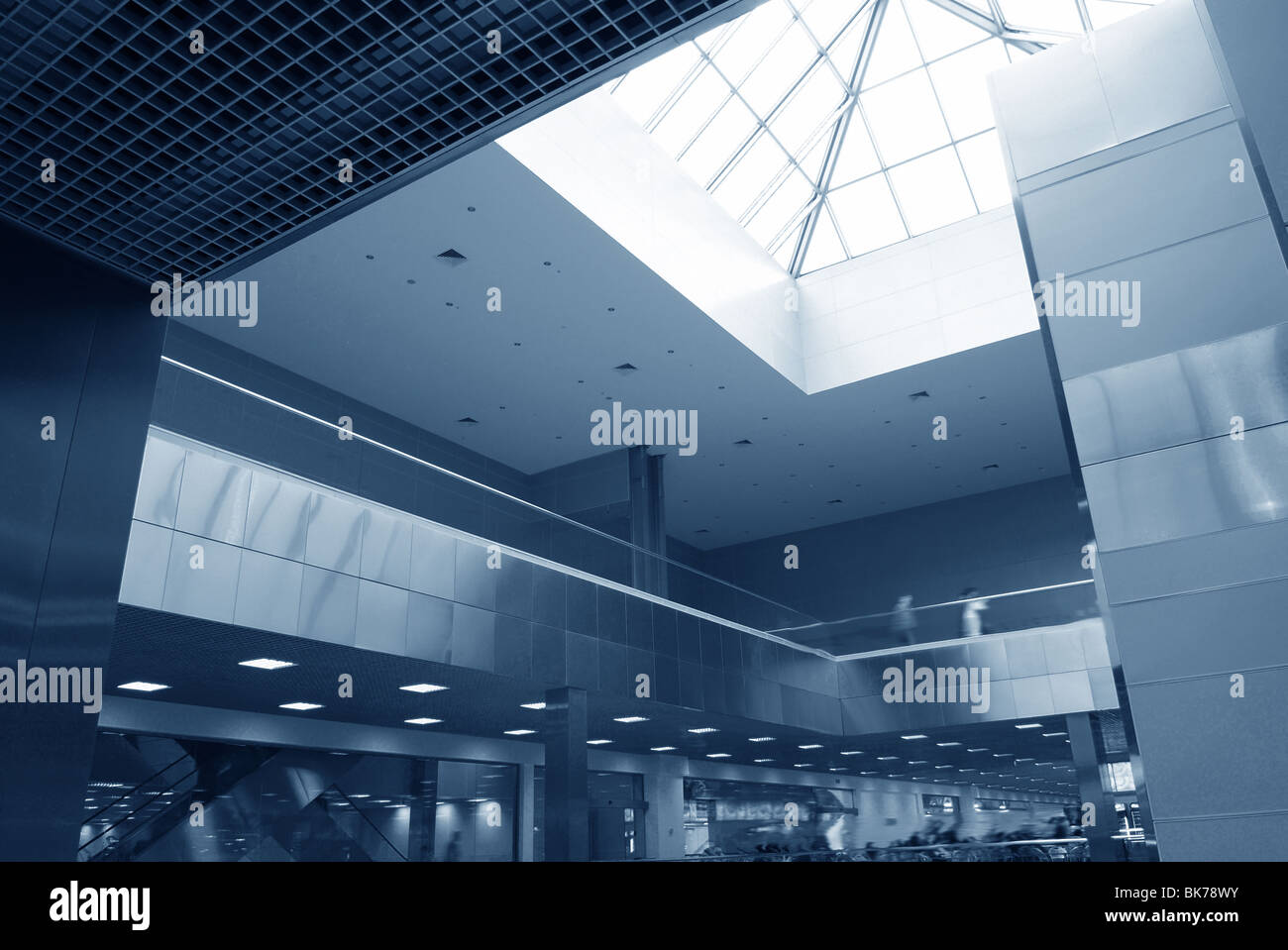 Interior. Shopping center Stock Photo - Alamy