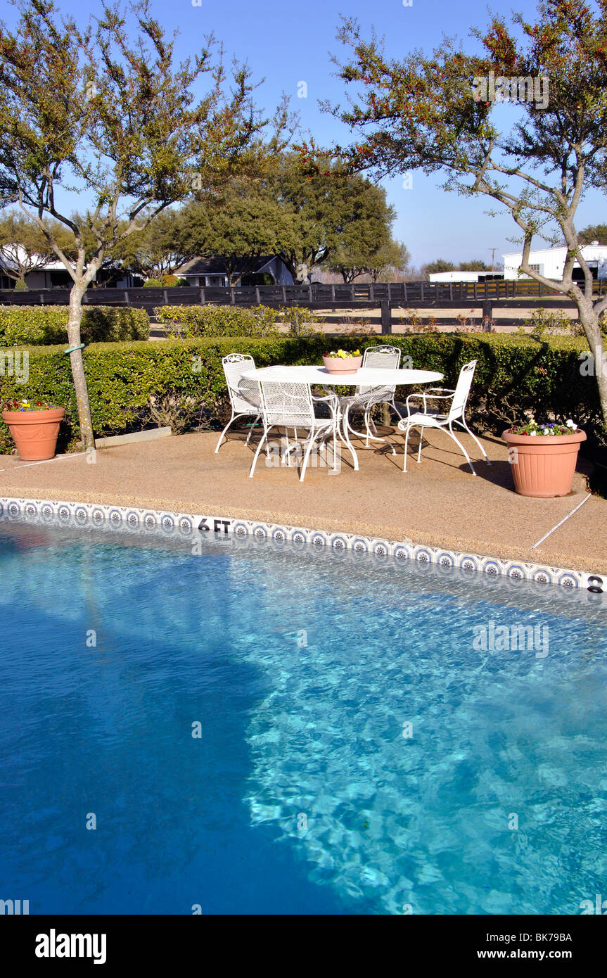 Southfork ranch, Texas, USA (form popular TV series "Dallas Stock Photo ...