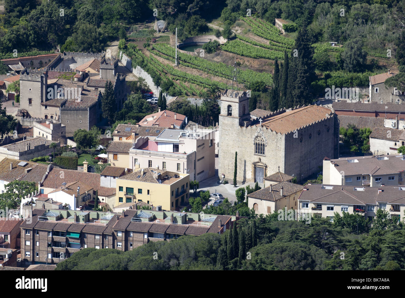 teia aerial view Stock Photo - Alamy