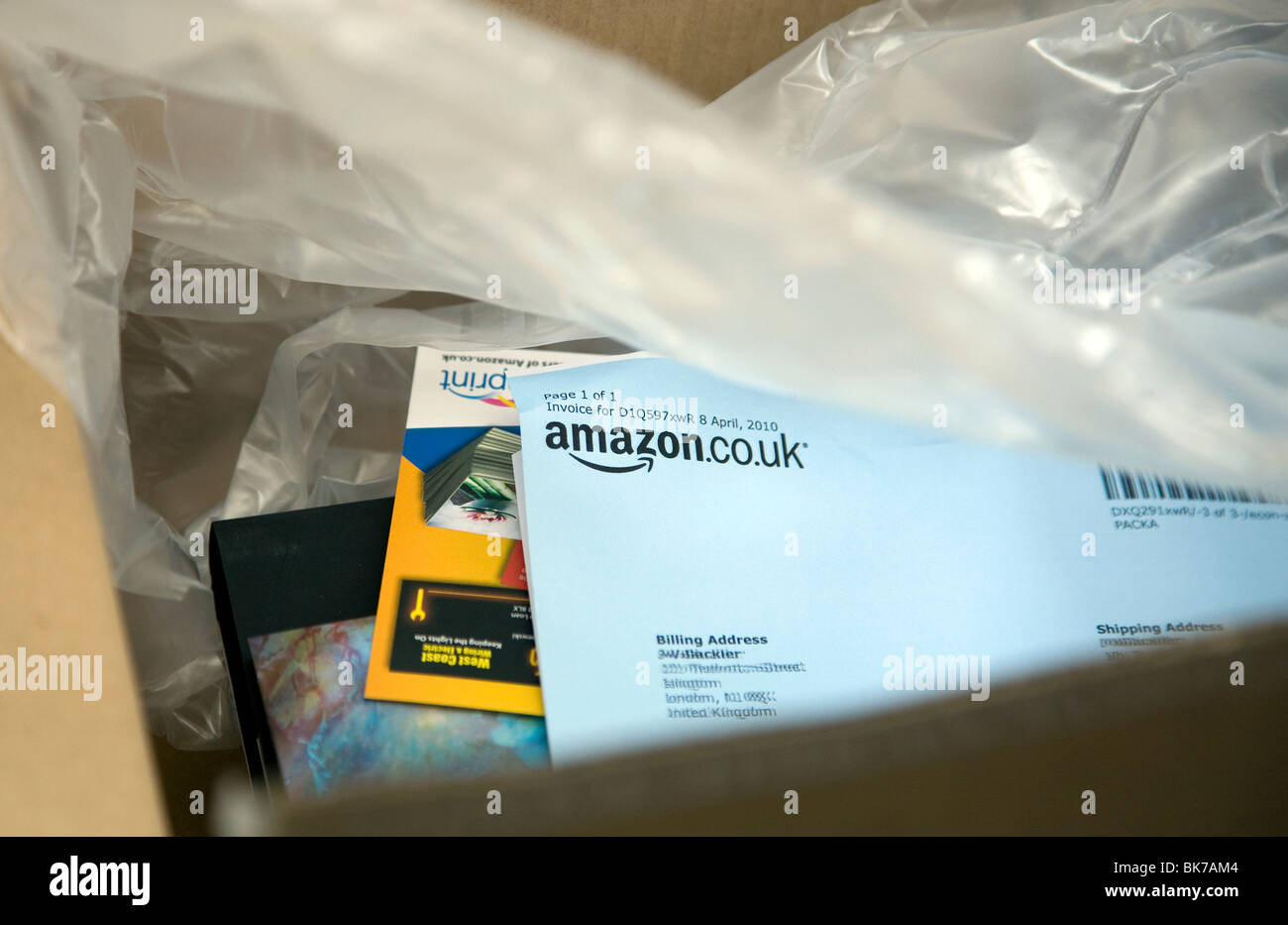 Amazon co uk logo hi-res stock photography and images - Alamy