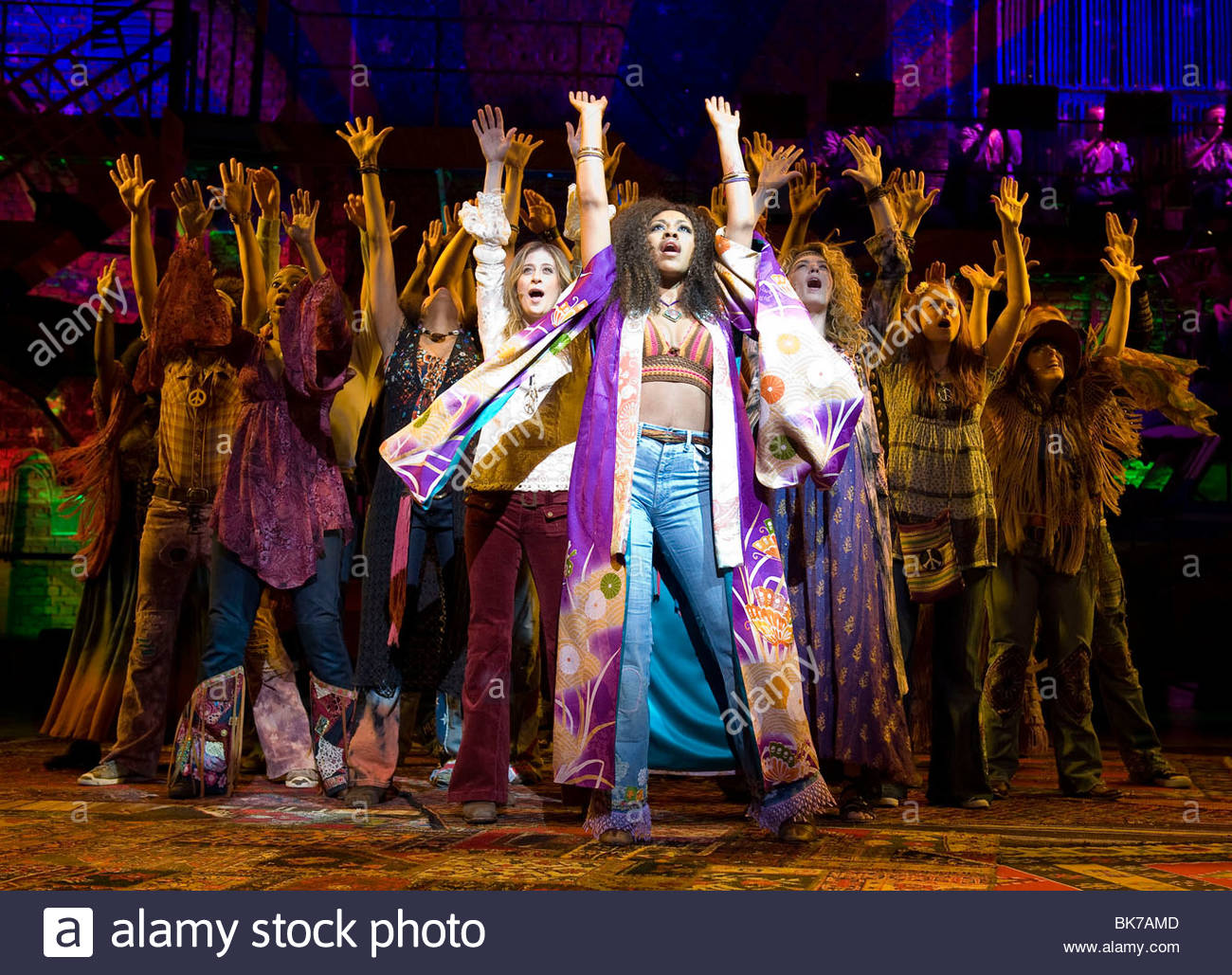 Hair By Gerome Ragni And James Rado High Resolution Stock Photography ...