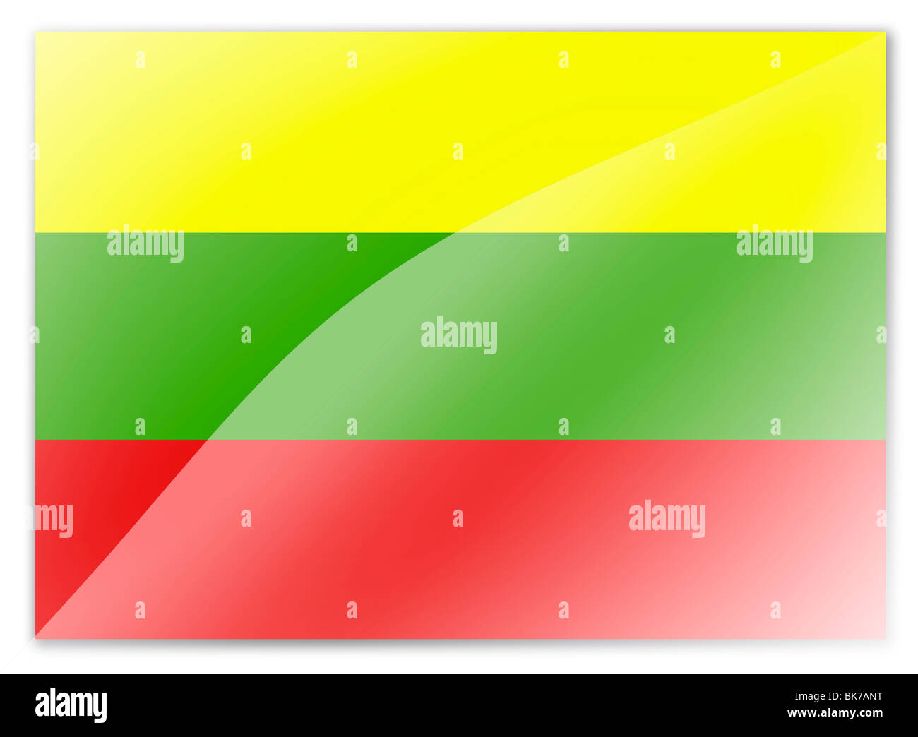 Lithuania flag hi-res stock photography and images - Alamy