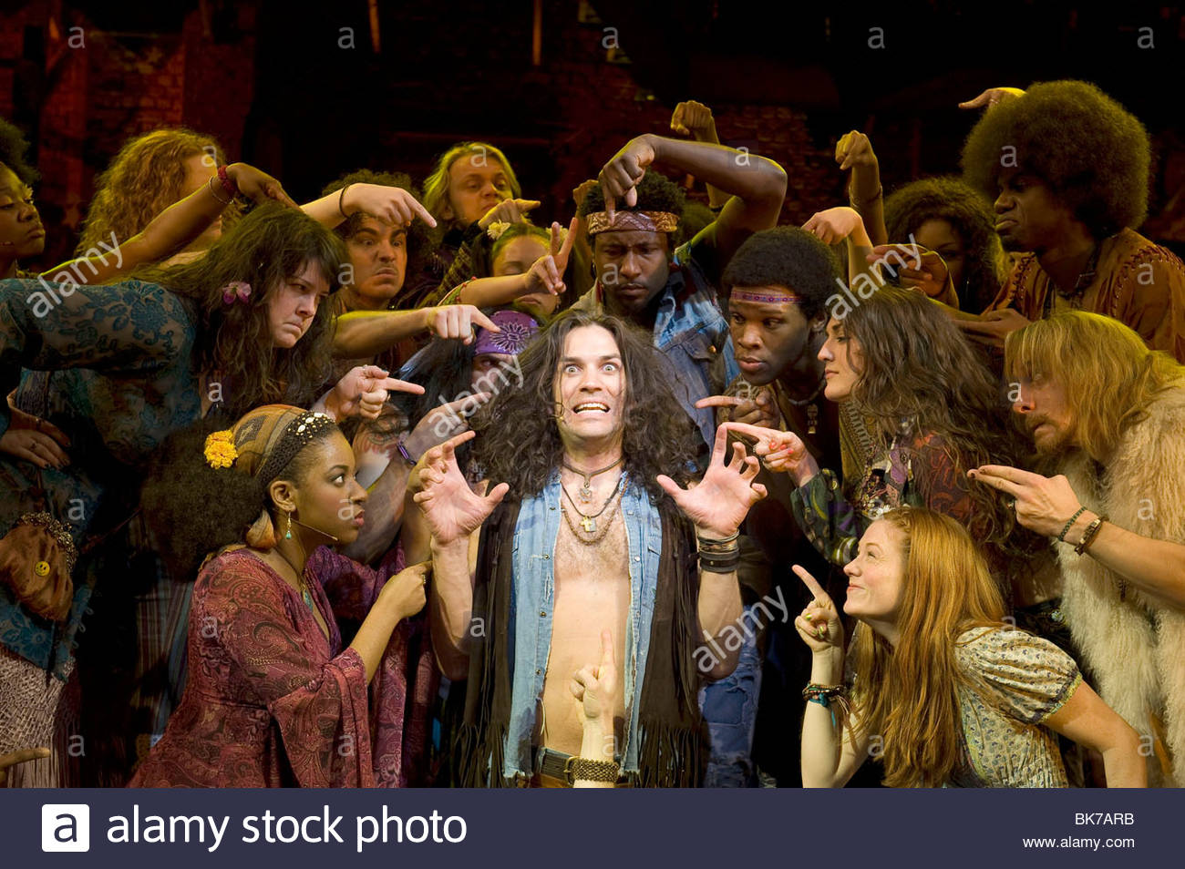 Hair The Musical Theatre High Resolution Stock Photography and Images ...
