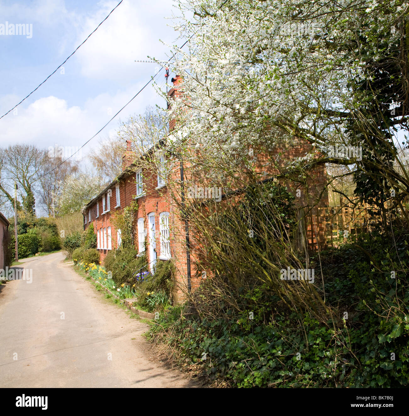 Quiet village hi-res stock photography and images - Alamy