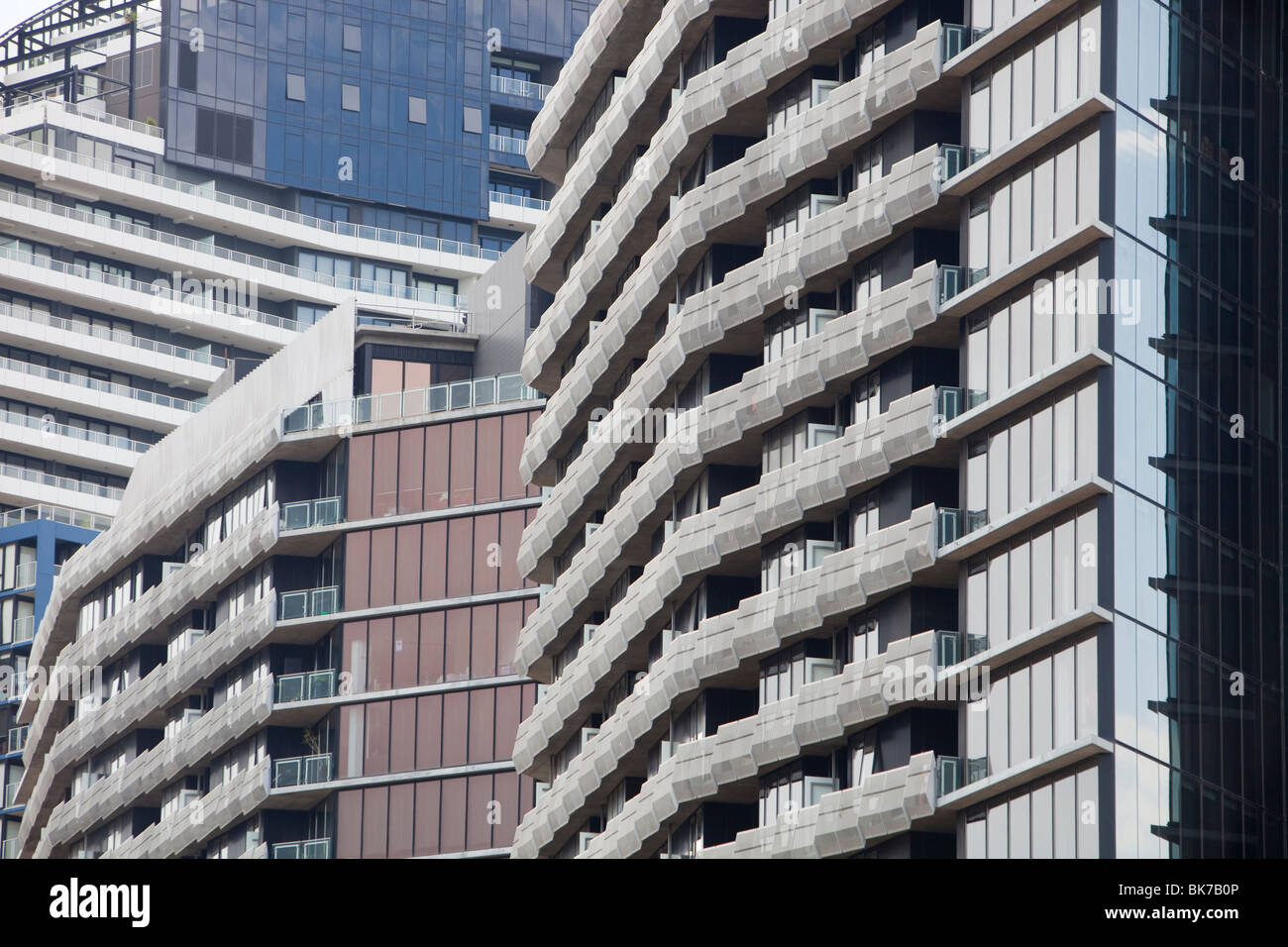 A modern apartment block in Melbourne, Australia Stock Photo - Alamy