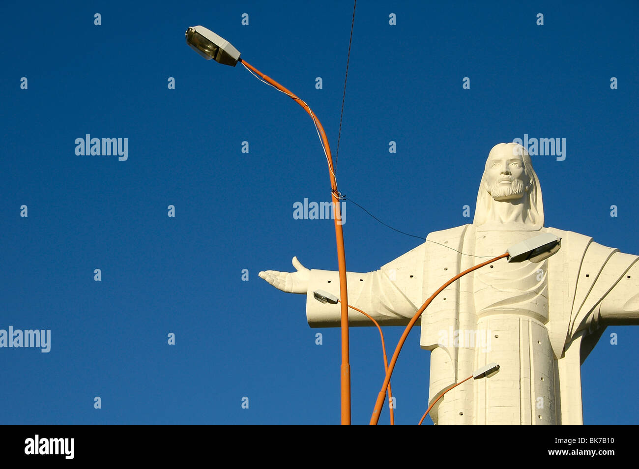 Christ statue bolivia hi-res stock photography and images - Alamy