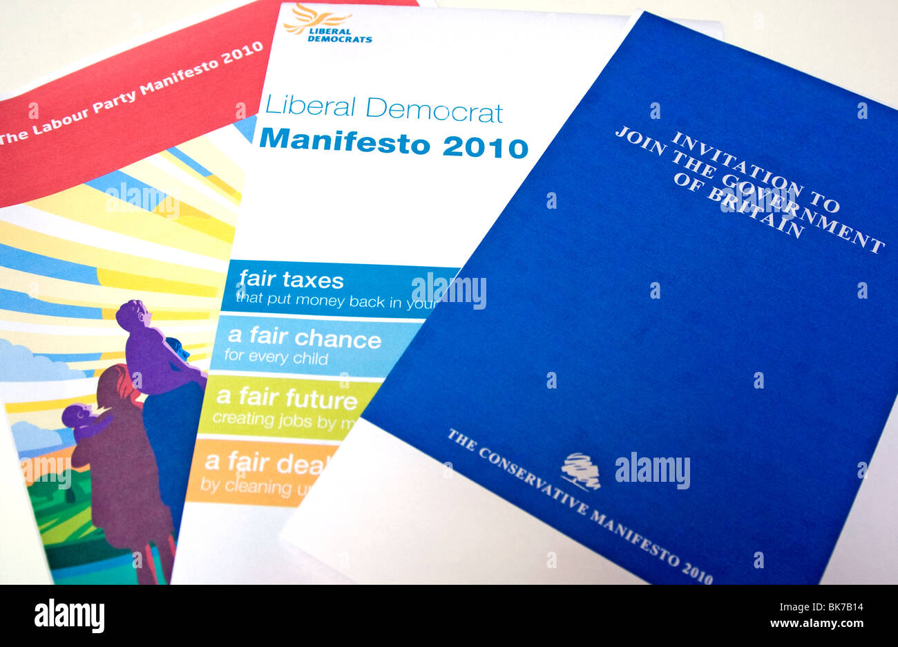 General election manifesto hi-res stock photography and images - Alamy