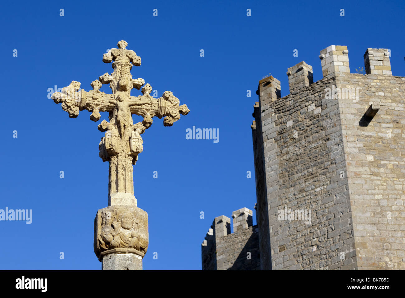 Christian castle hi-res stock photography and images - Alamy
