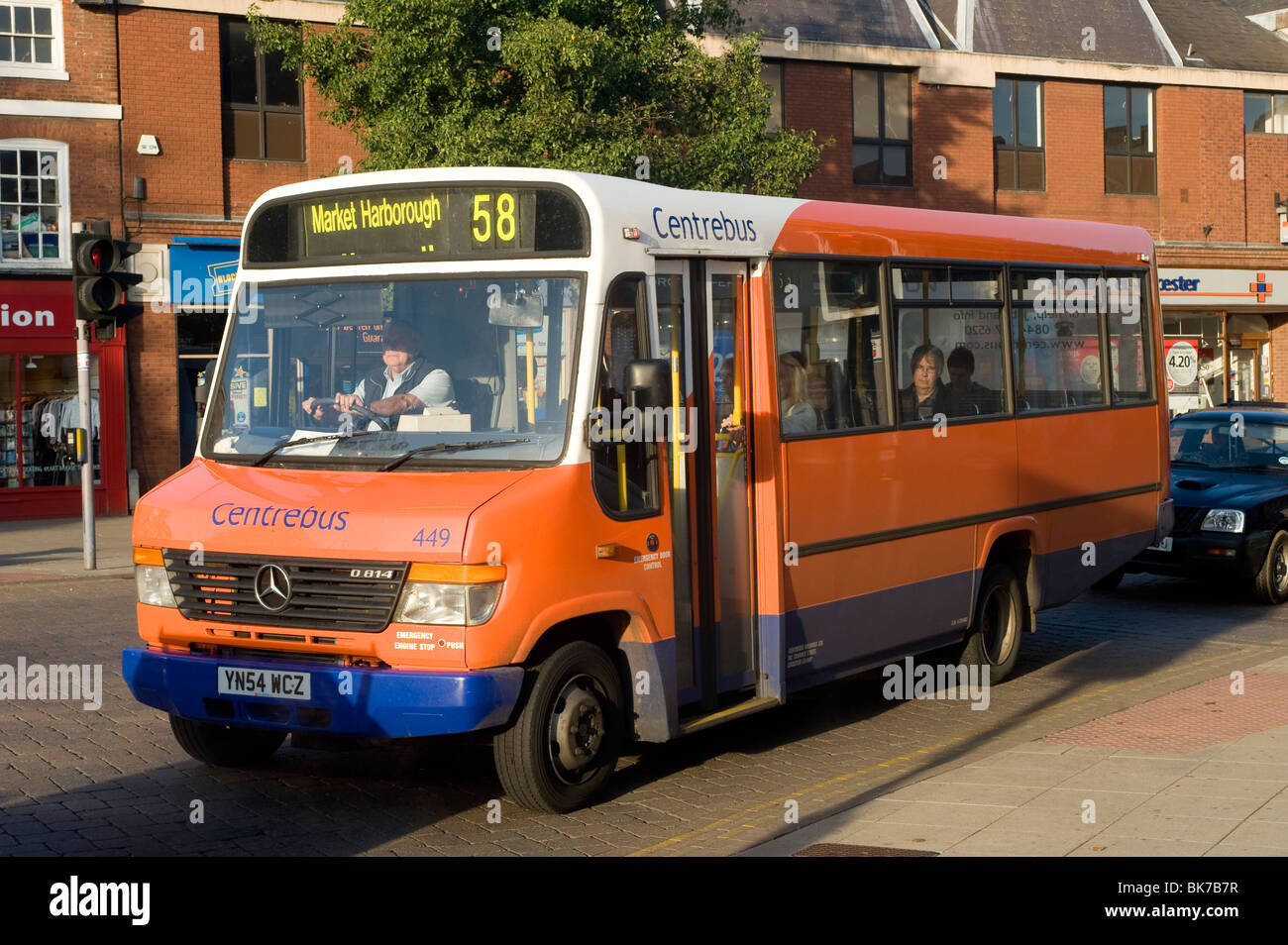 Small buses hi-res stock photography and images - Alamy