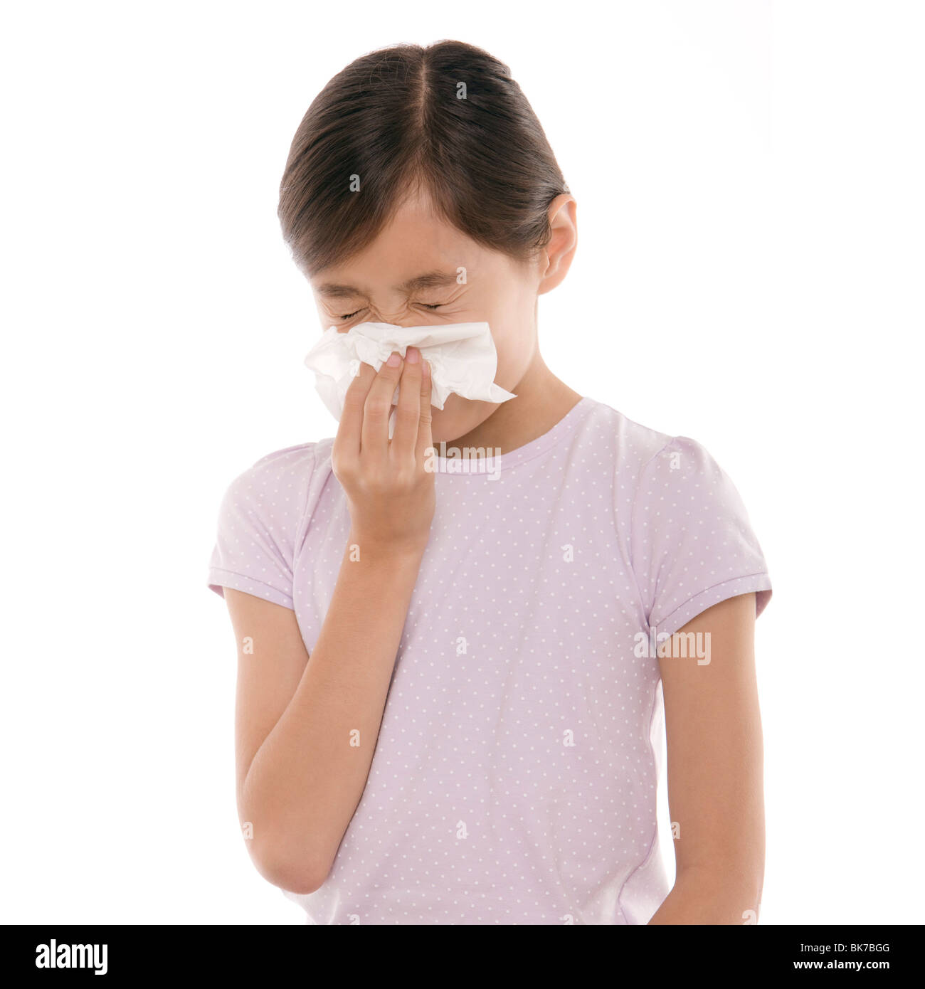 Sick girl, 11 hi-res stock photography and images - Alamy