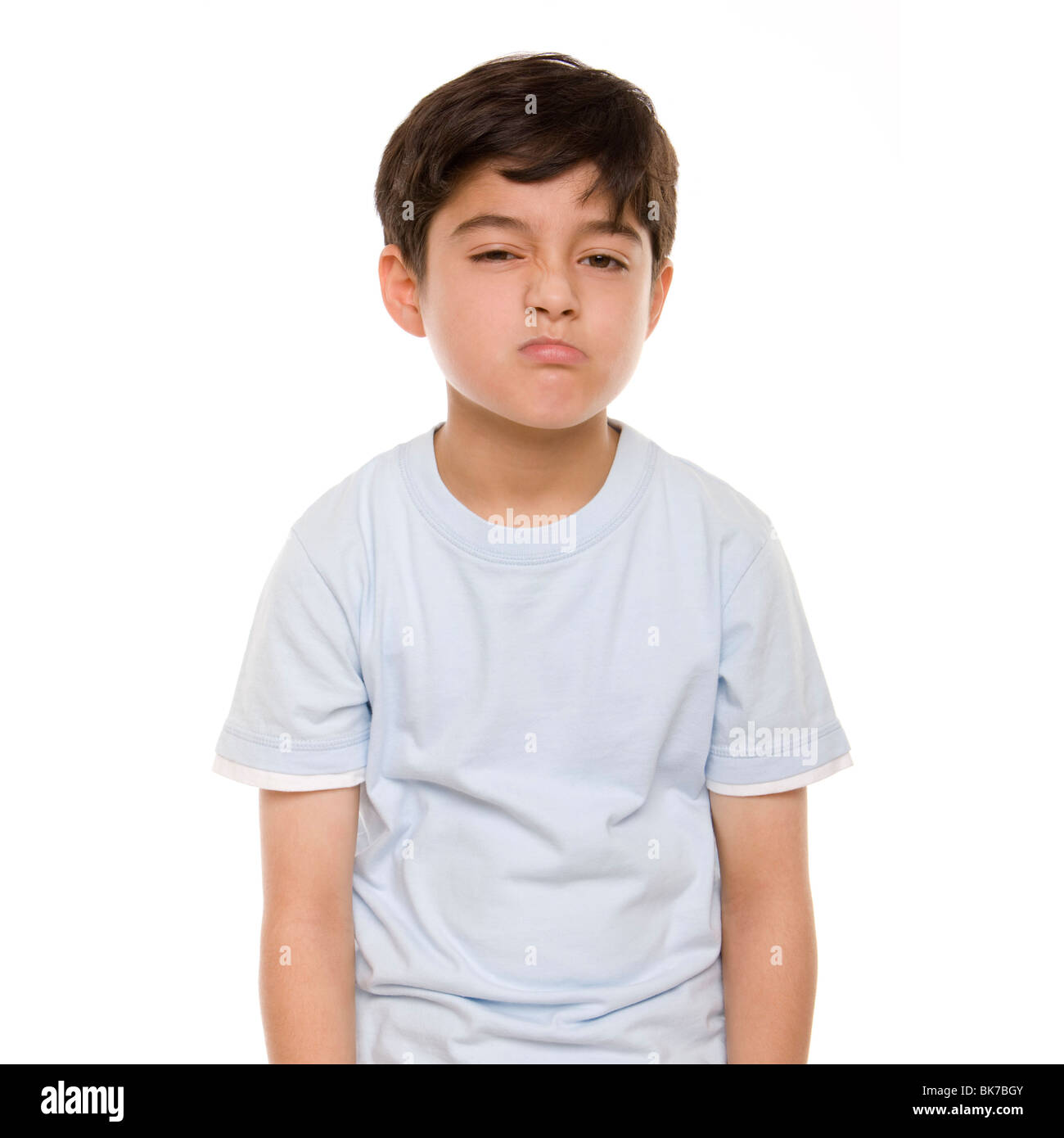 Grumpy Boy High Resolution Stock Photography and Images - Alamy
