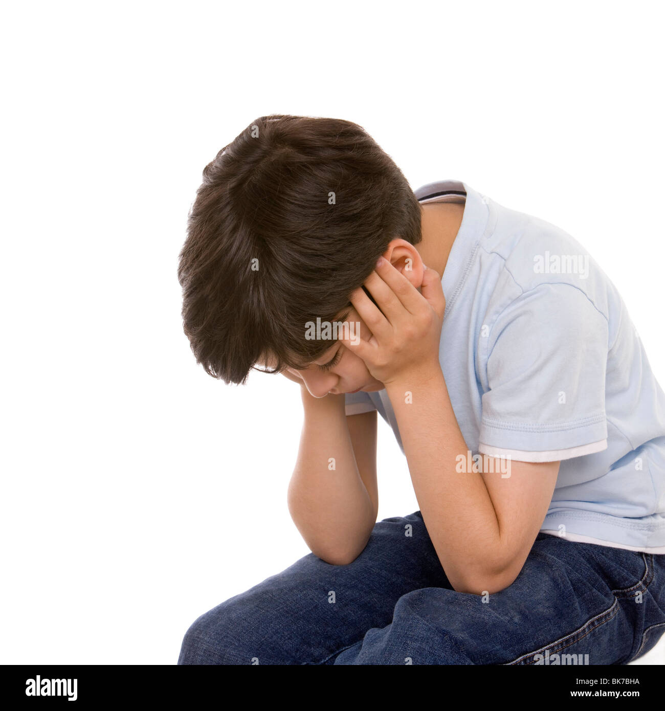 Autistic adolescent hi-res stock photography and images - Alamy
