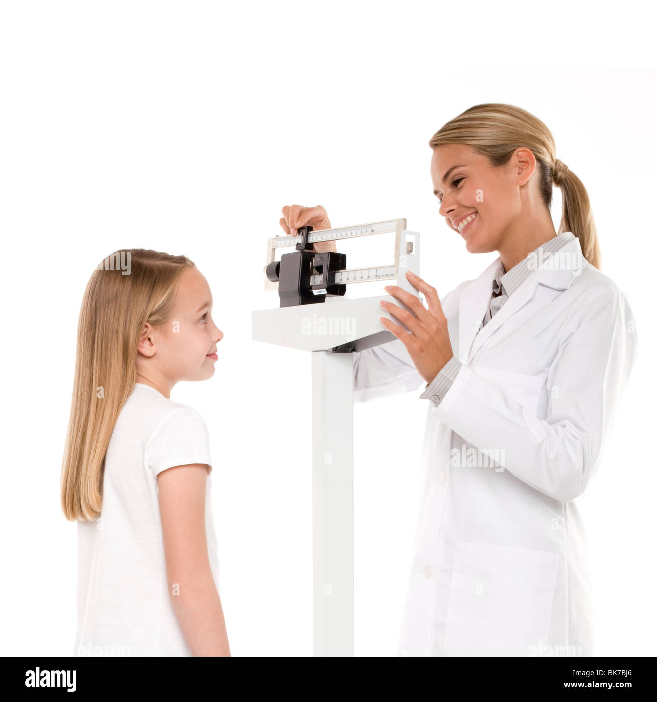 Weight scales child hi-res stock photography and images - Alamy