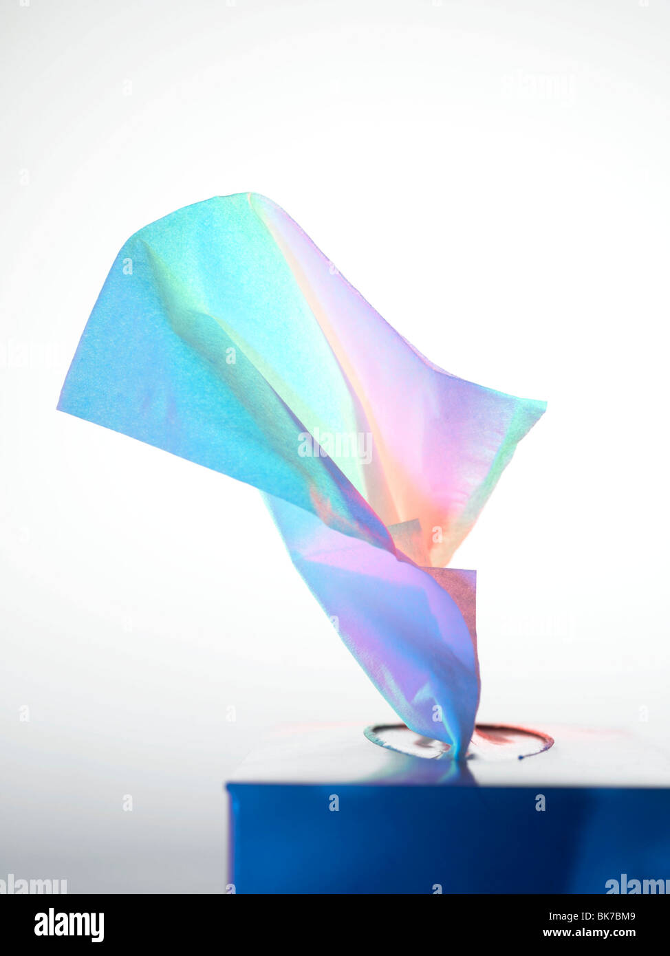 Box of tissues Stock Photo - Alamy