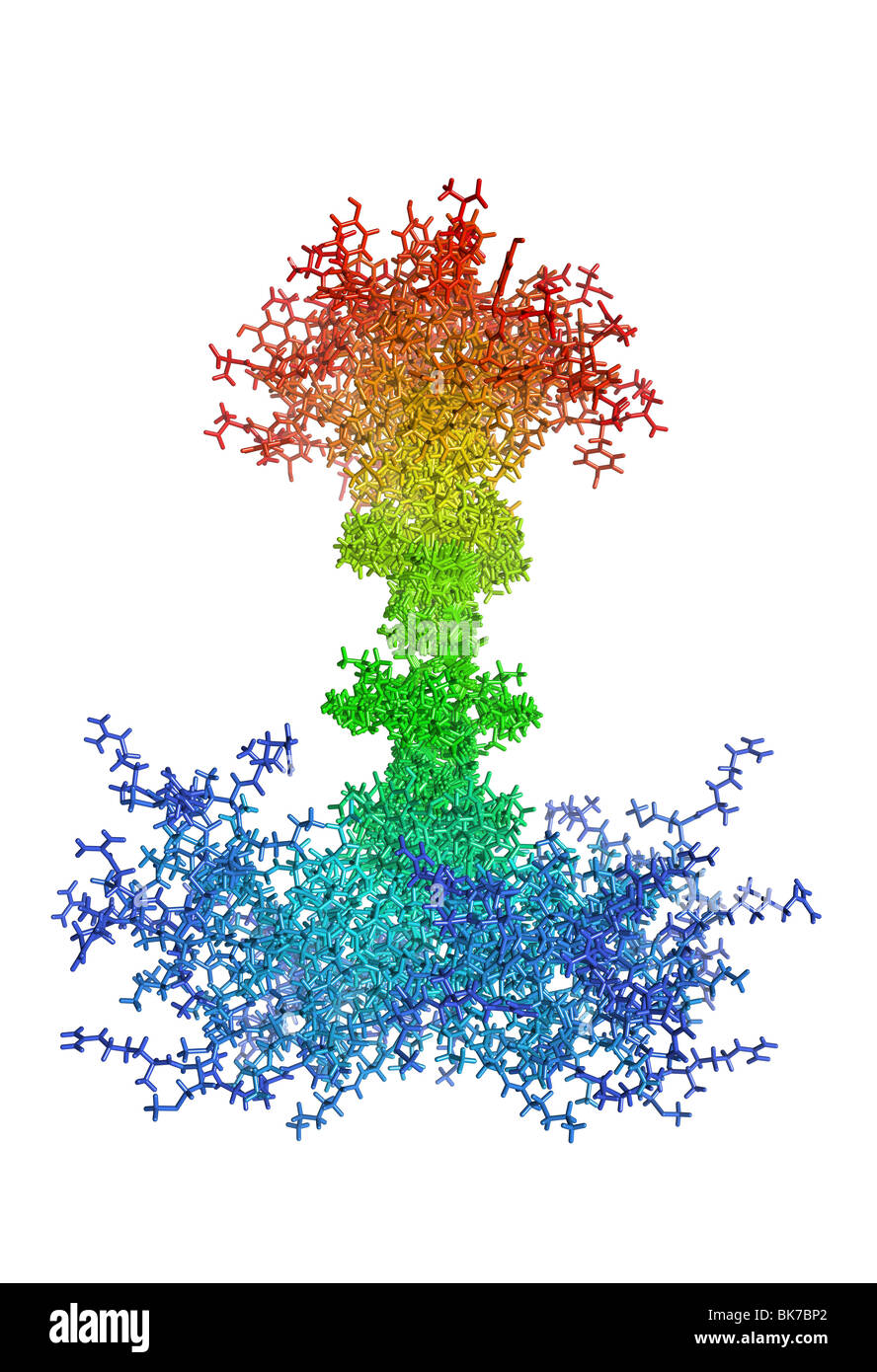 Complex molecules Cut Out Stock Images & Pictures - Alamy