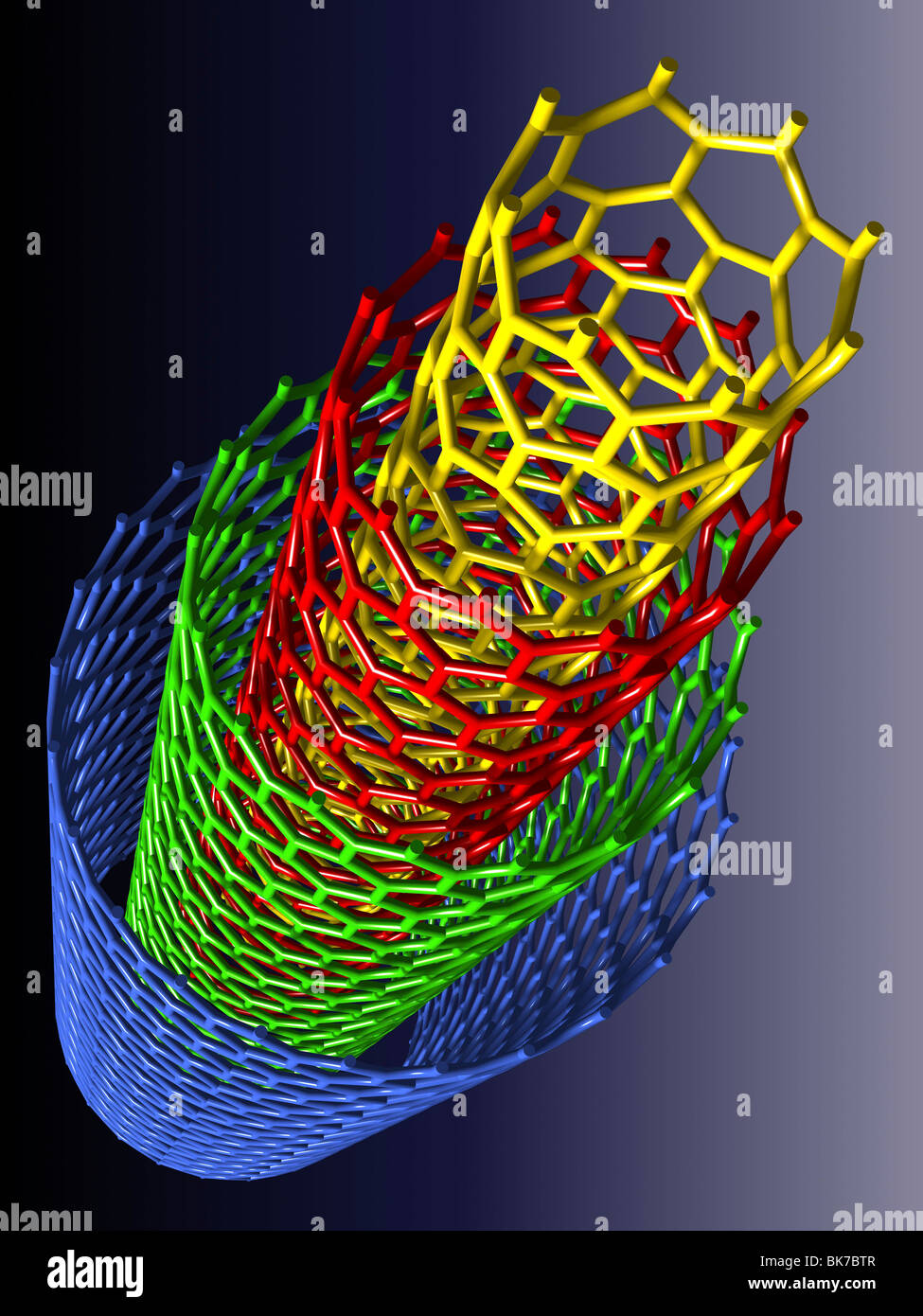 Nanotube image hi-res stock photography and images - Alamy