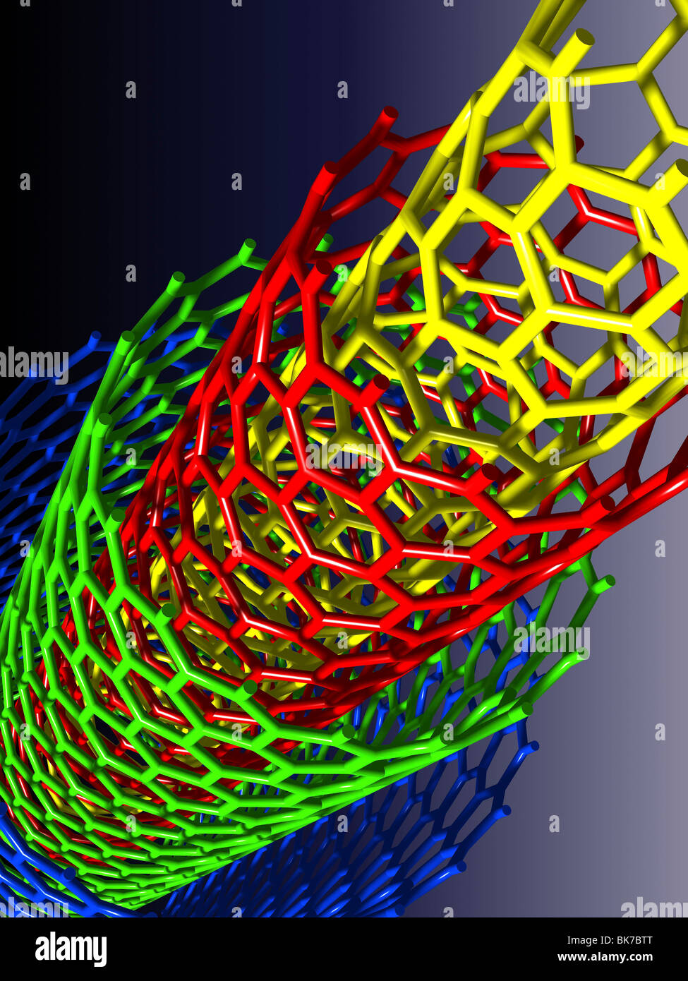 Nanotube image hi-res stock photography and images - Alamy