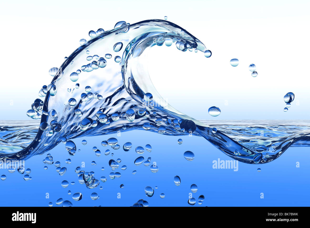 Split level wave hi-res stock photography and images - Alamy