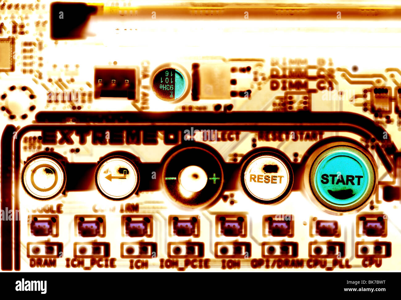 Computer circuit board Stock Photo - Alamy