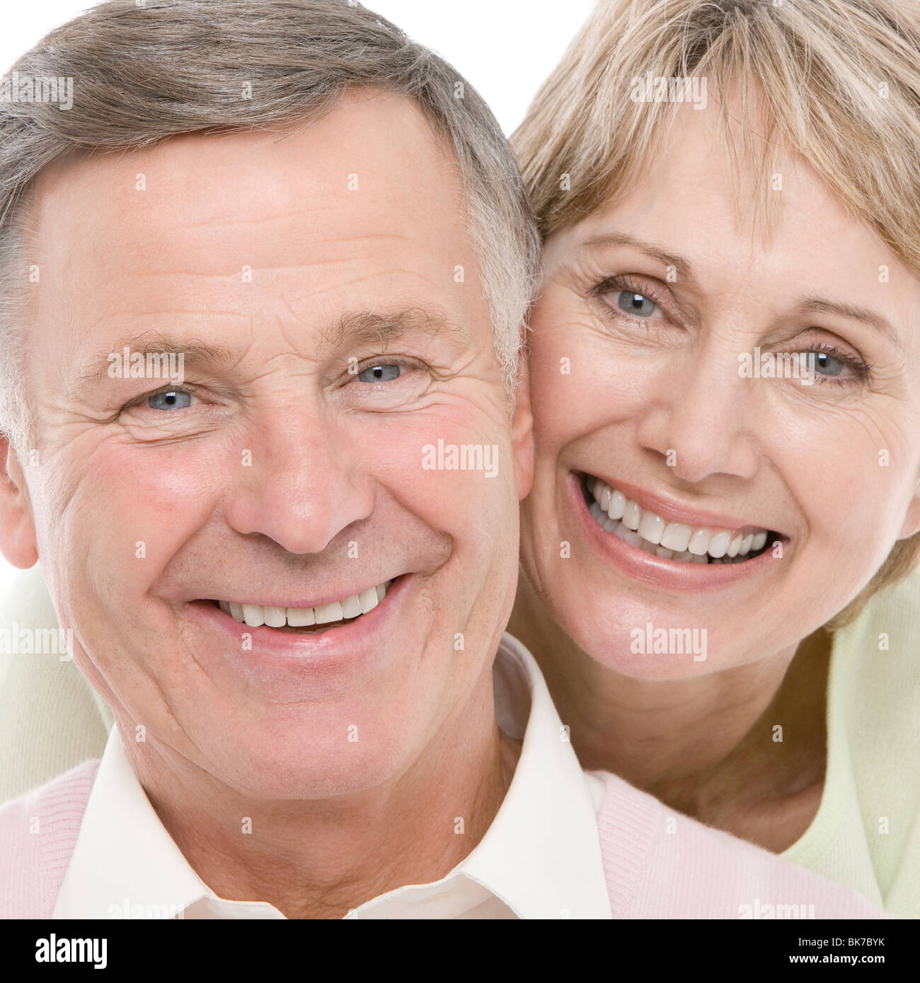 Happy senior couple Stock Photo - Alamy