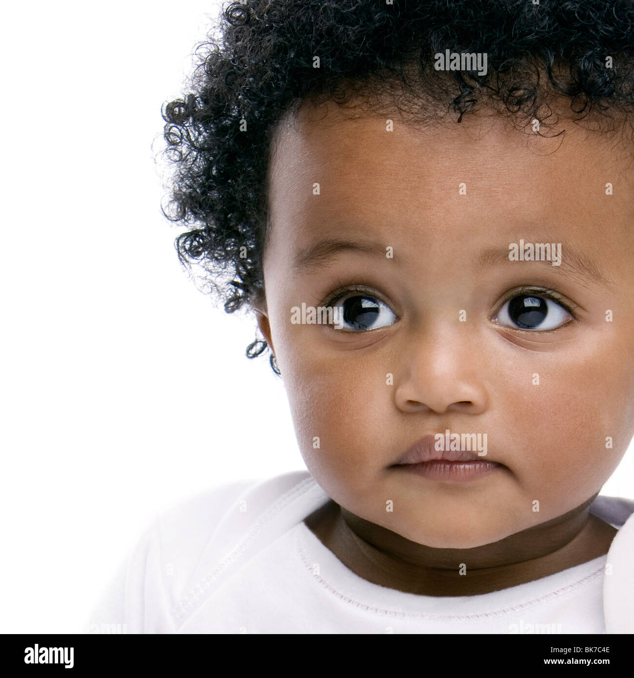 Ringlets hair hi-res stock photography and images - Alamy