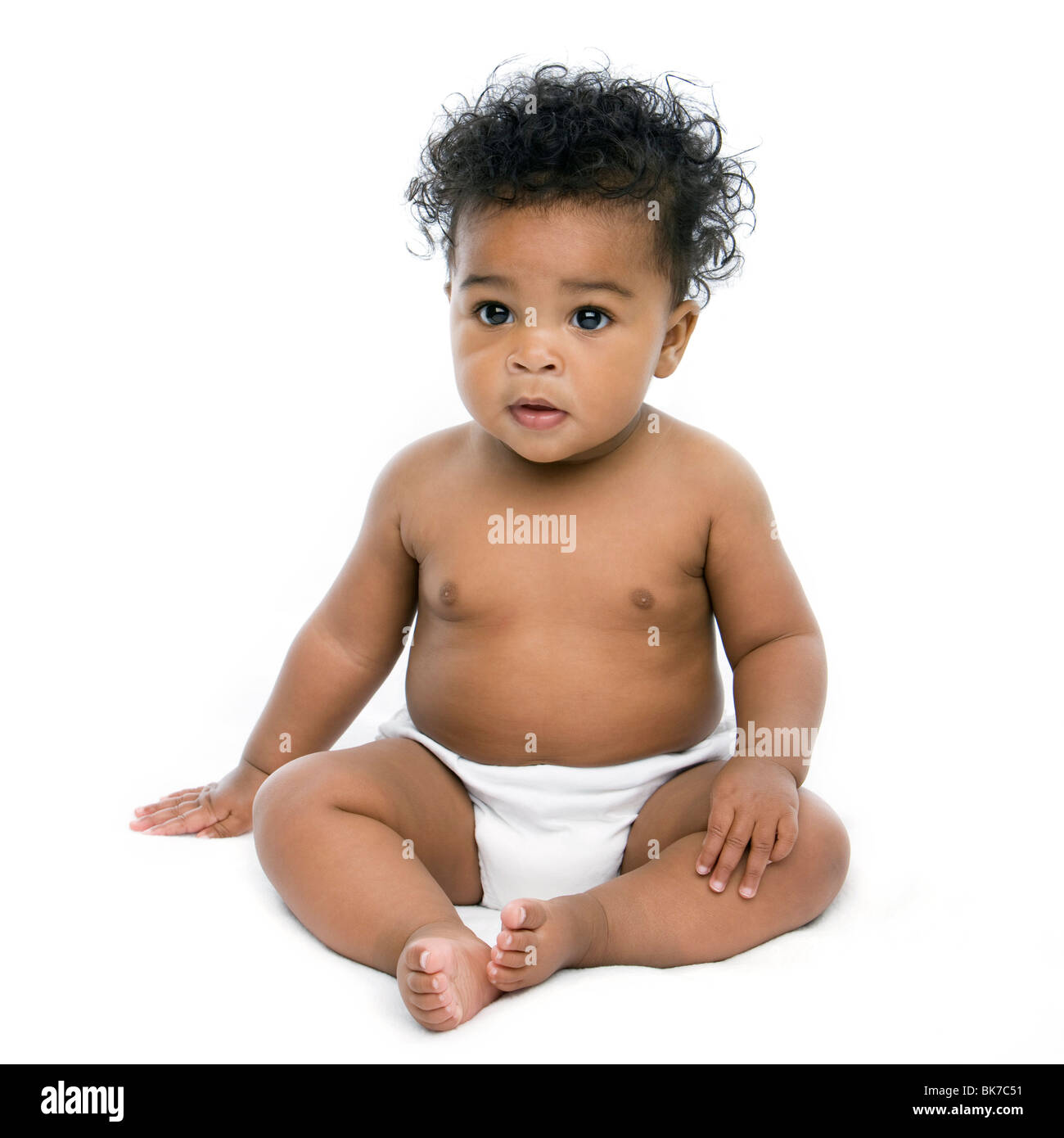 Ringlets Cut Out Stock Images & Pictures - Alamy