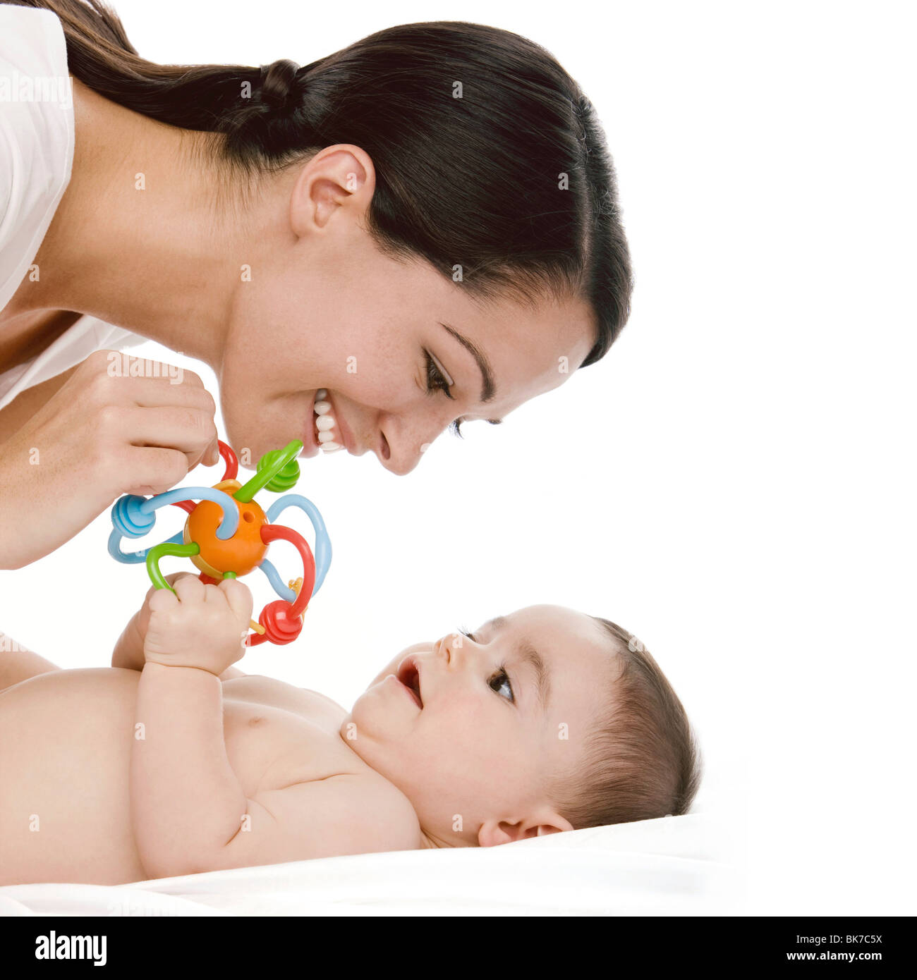 Mother and baby Stock Photo - Alamy