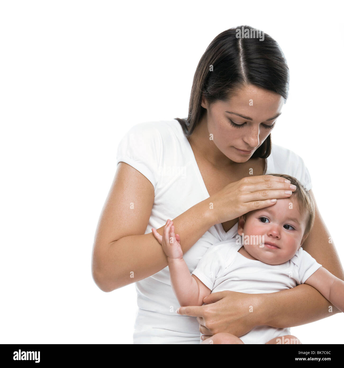 Baby 6 months unwell hi-res stock photography and images - Alamy
