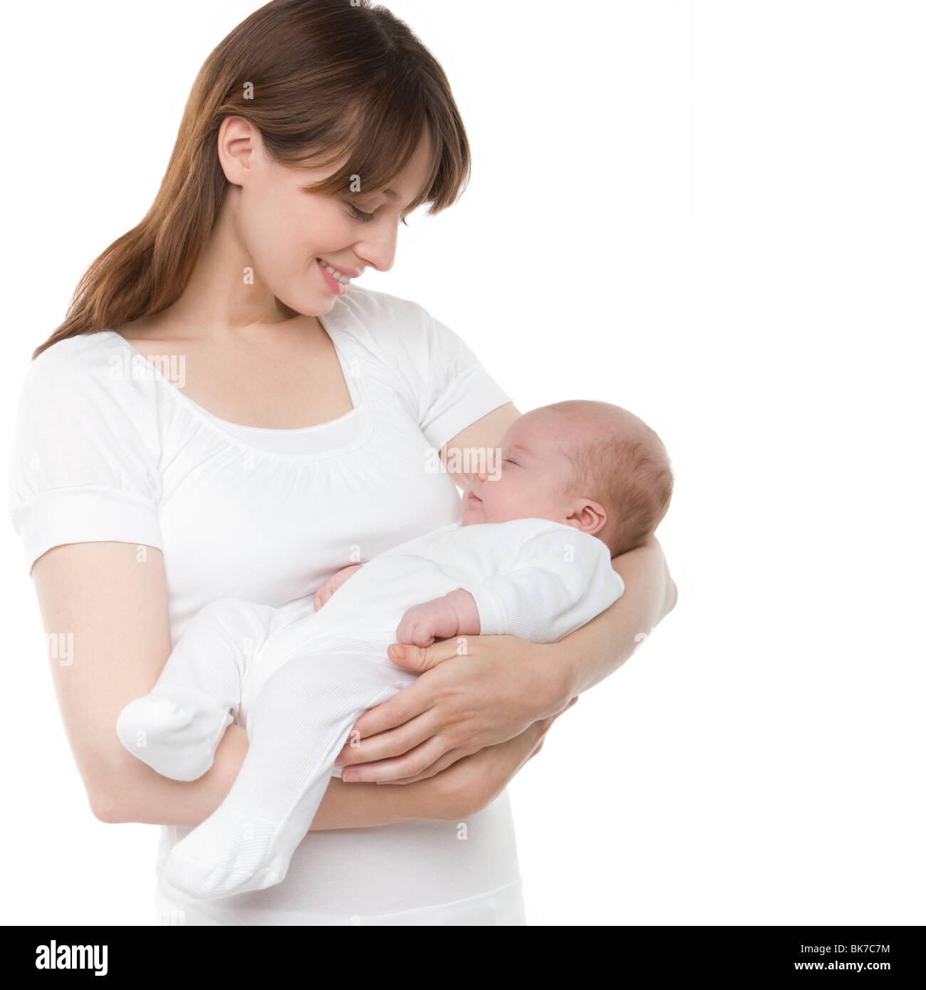Mother and baby Stock Photo - Alamy