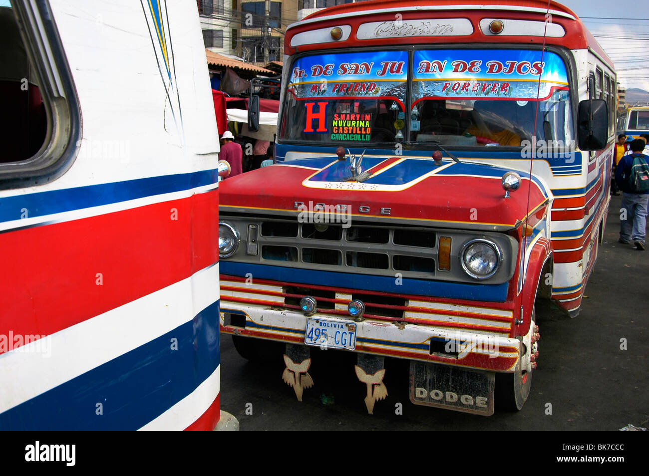 Public bus bolivia hi-res stock photography and images - Alamy