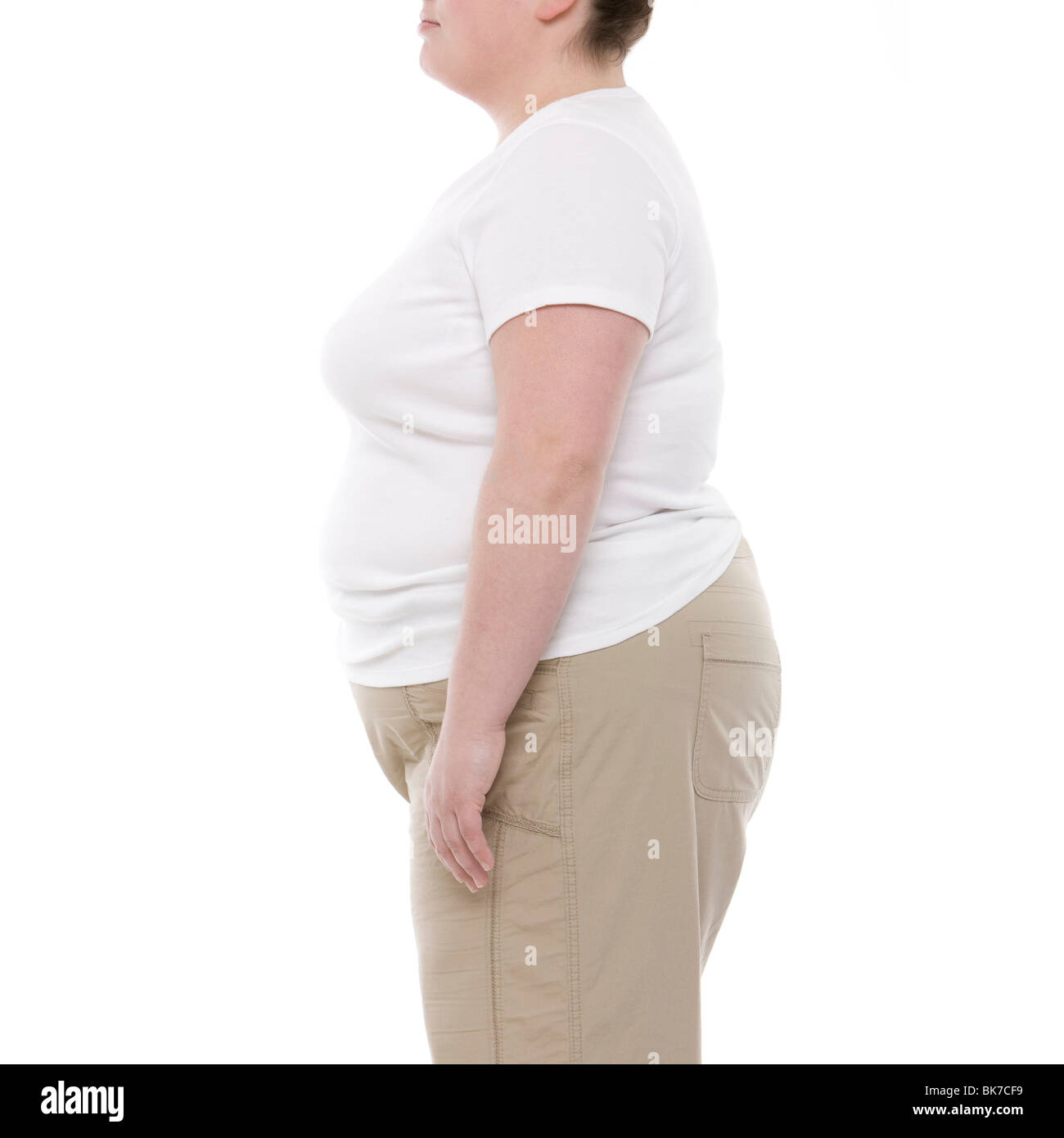 Woman obesity overweight 30s hi-res stock photography and images - Alamy