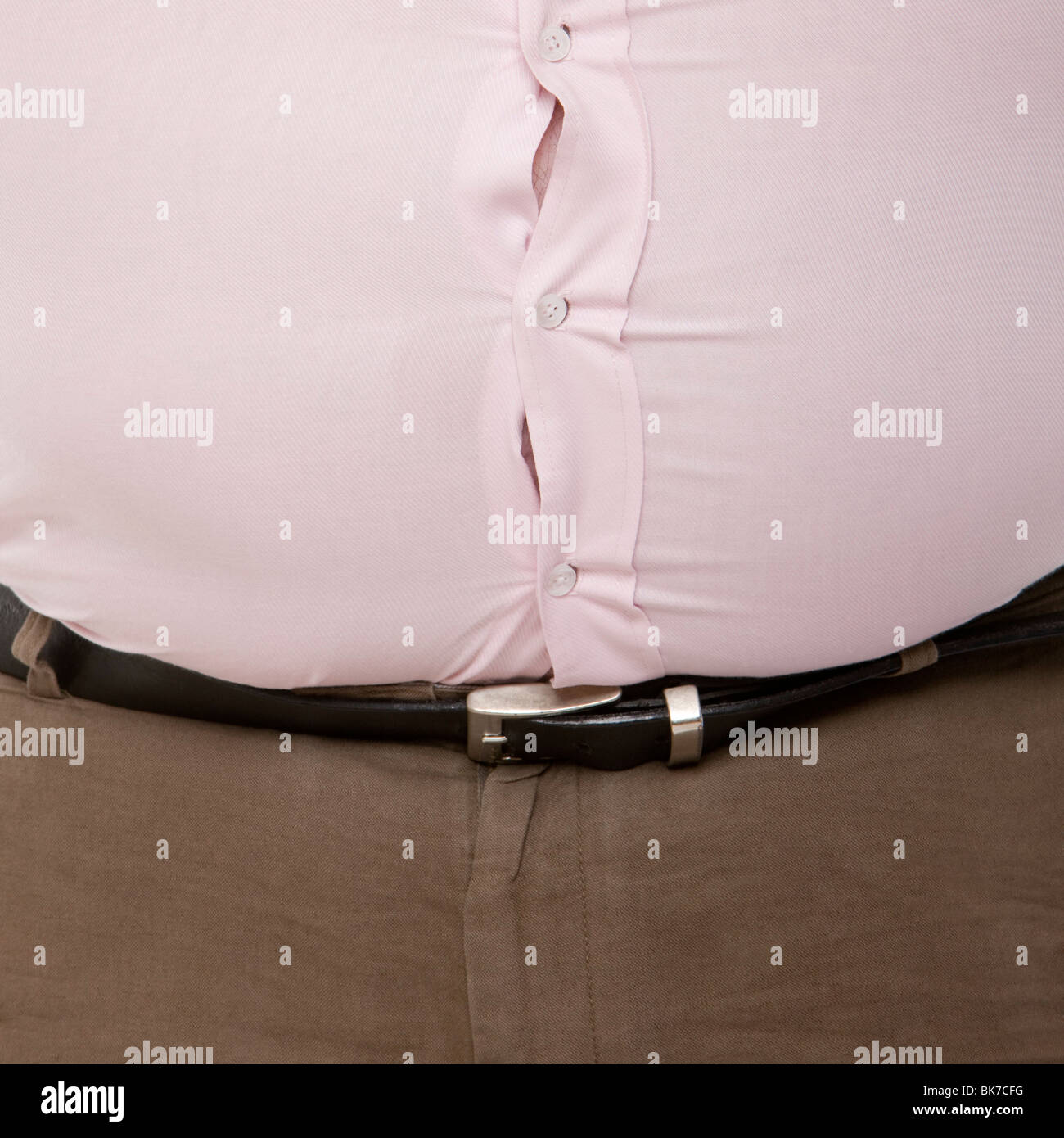 Shirt and buttons and fat hi-res stock photography and images - Alamy