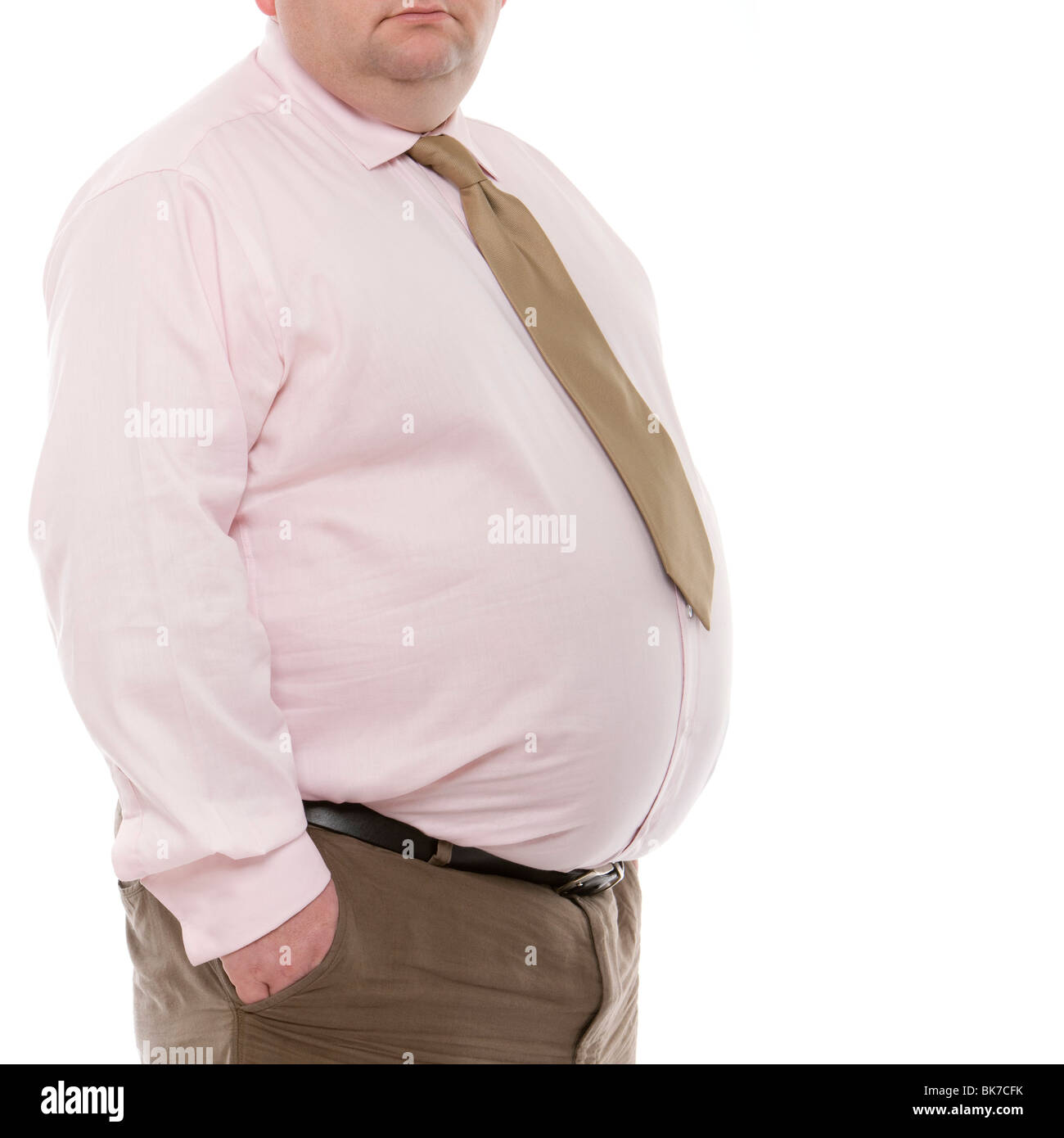 Overweight men overweight man hi-res stock photography and images - Alamy