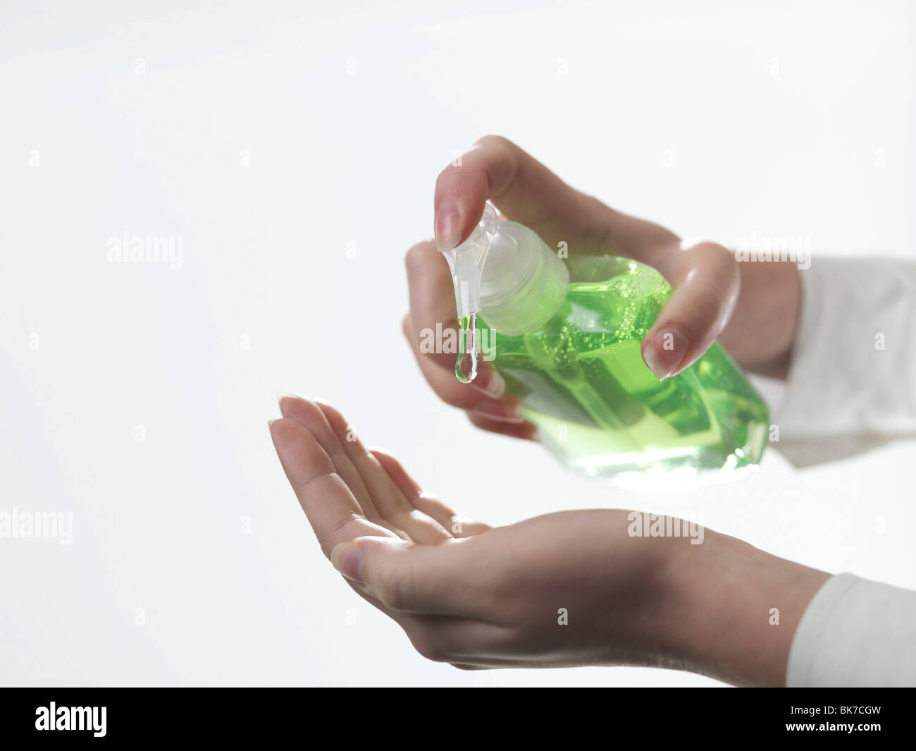 Antibacterial liquids hi-res stock photography and images - Alamy