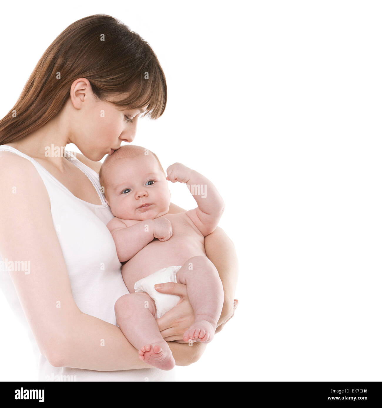 Mother and baby Stock Photo - Alamy