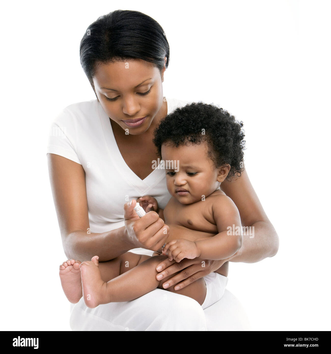Child injection pen hi-res stock photography and images - Alamy