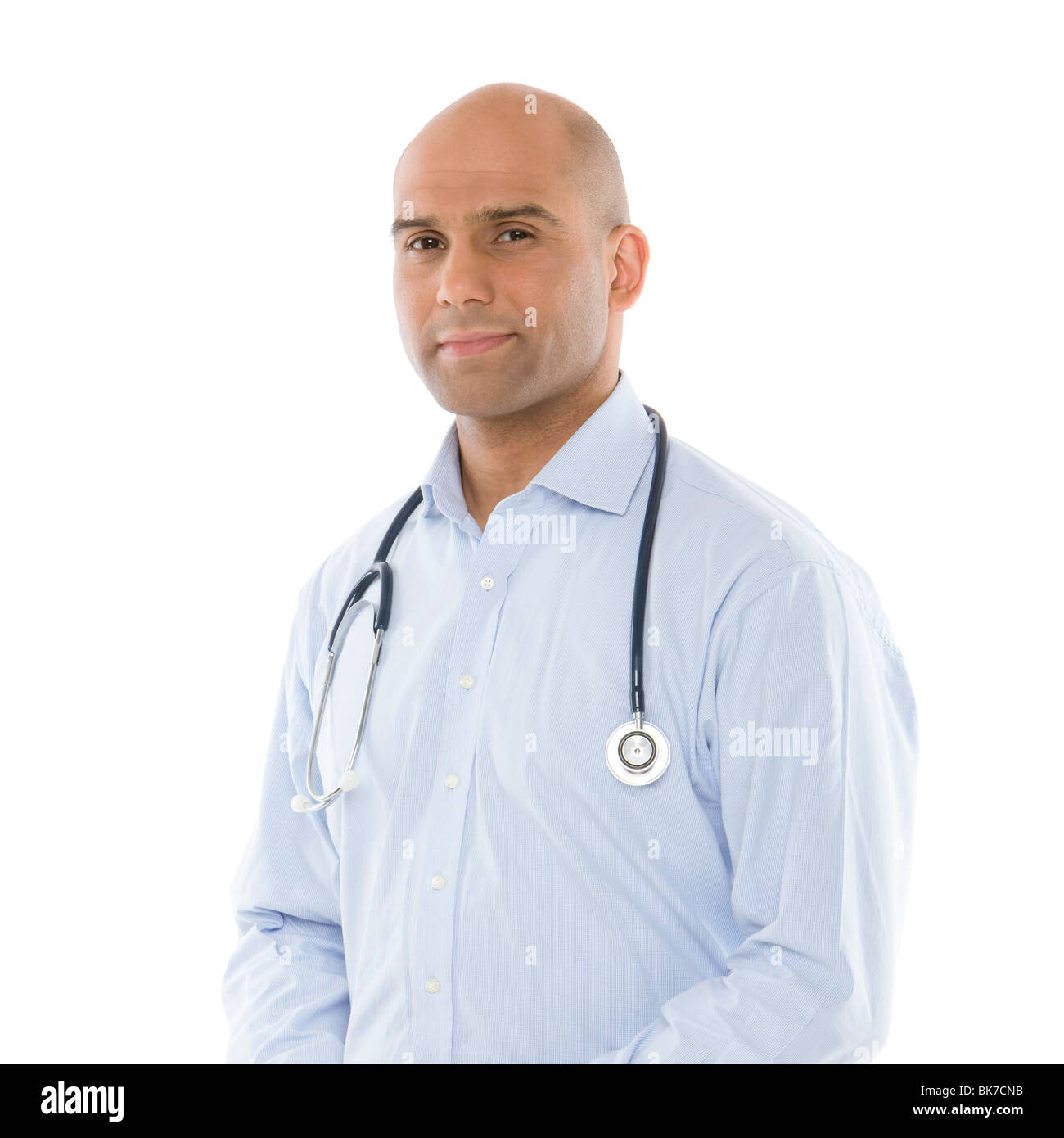 Doctor with man hi-res stock photography and images - Alamy