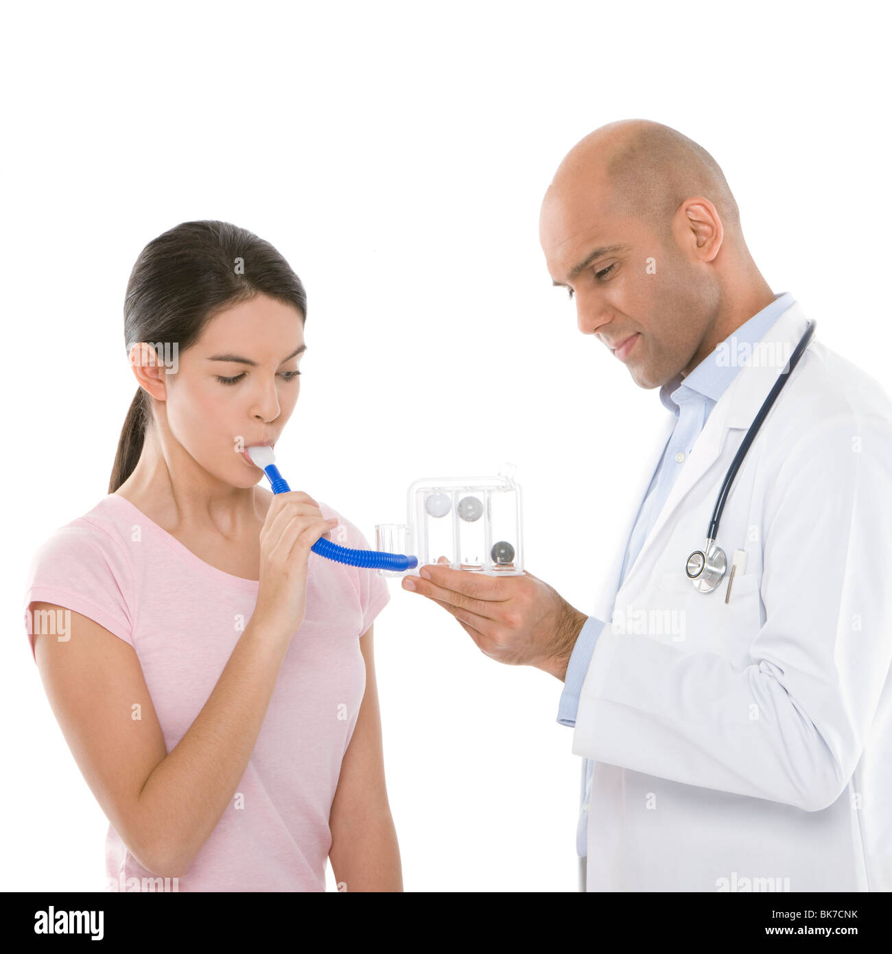 Lung function test hi-res stock photography and images - Alamy