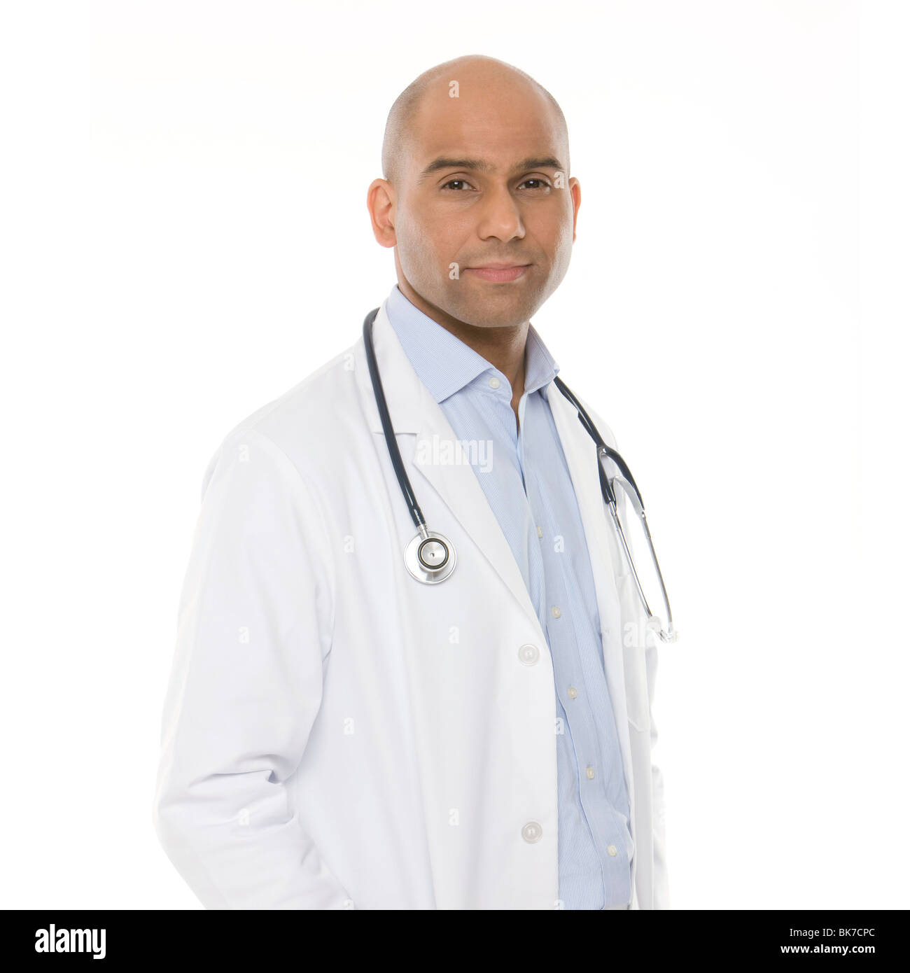 Doctor with man hi-res stock photography and images - Alamy