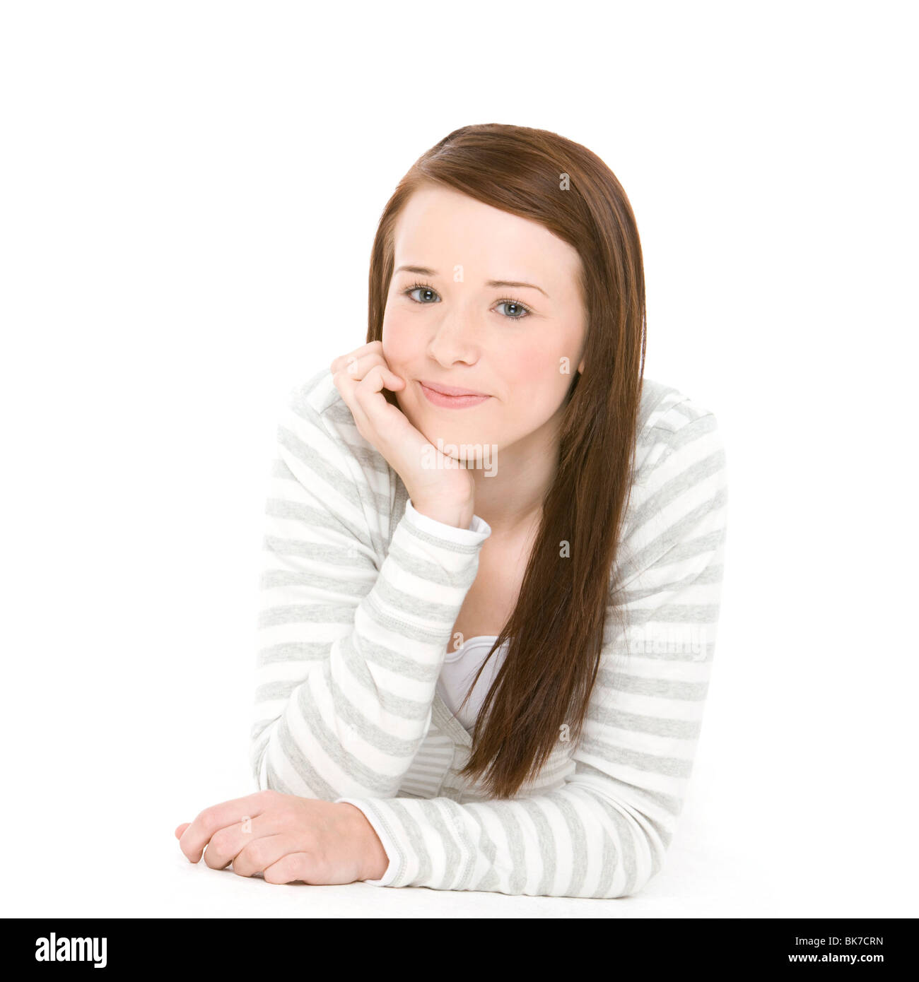 Teenager headshot Cut Out Stock Images & Pictures - Alamy