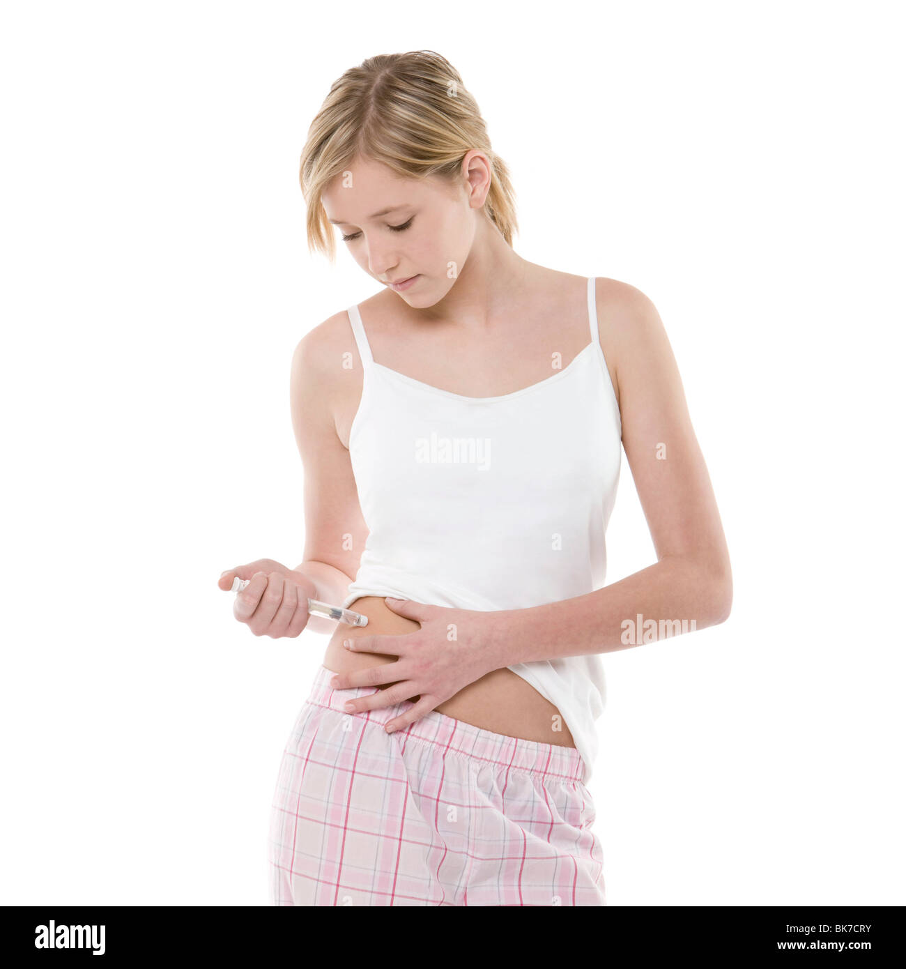 Diabetic Child Insulin High Resolution Stock Photography and Images - Alamy