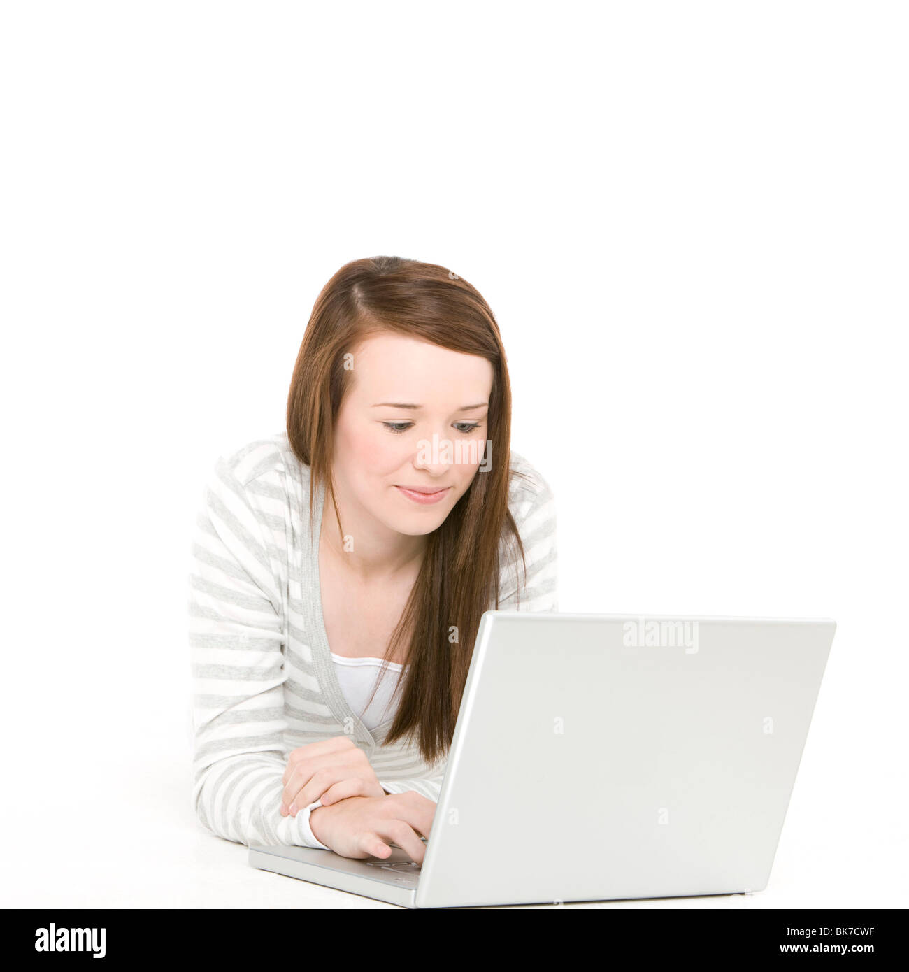 14 15 using laptops hi-res stock photography and images - Alamy