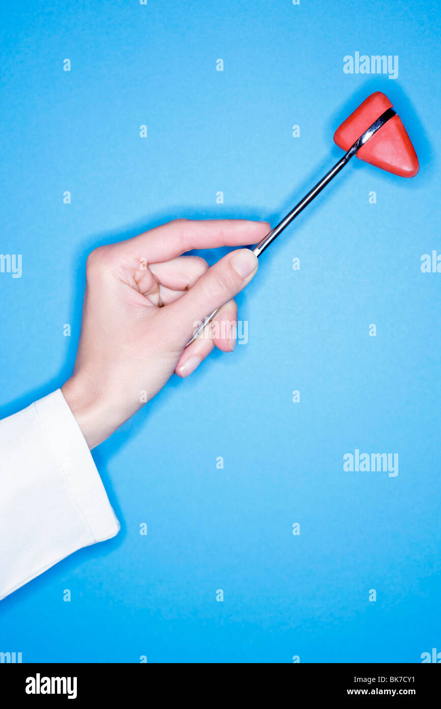 Reflex hammers hi-res stock photography and images - Alamy