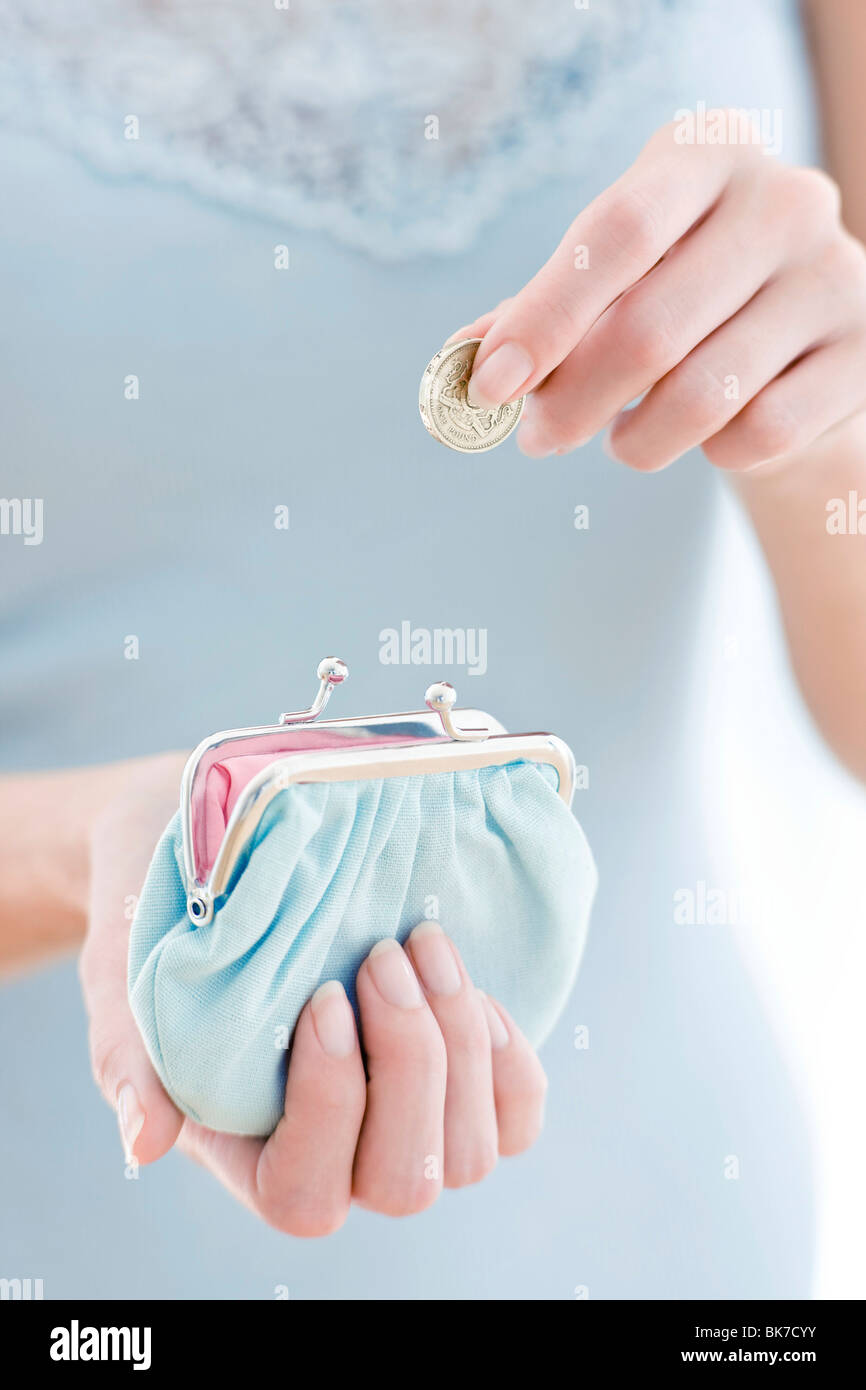 Coin purses hi-res stock photography and images - Alamy