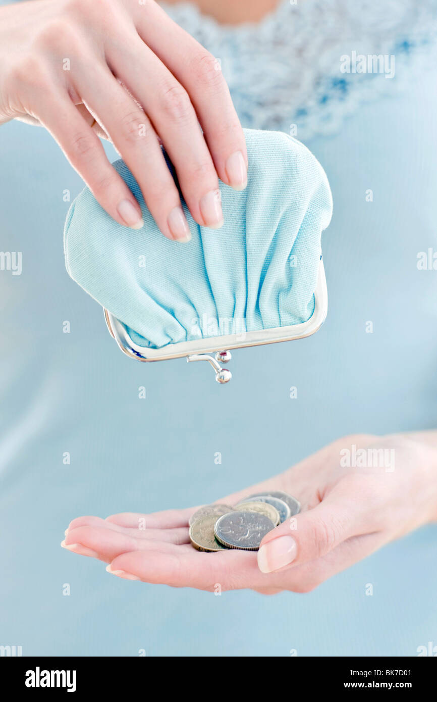 Coin purse hi-res stock photography and images - Alamy