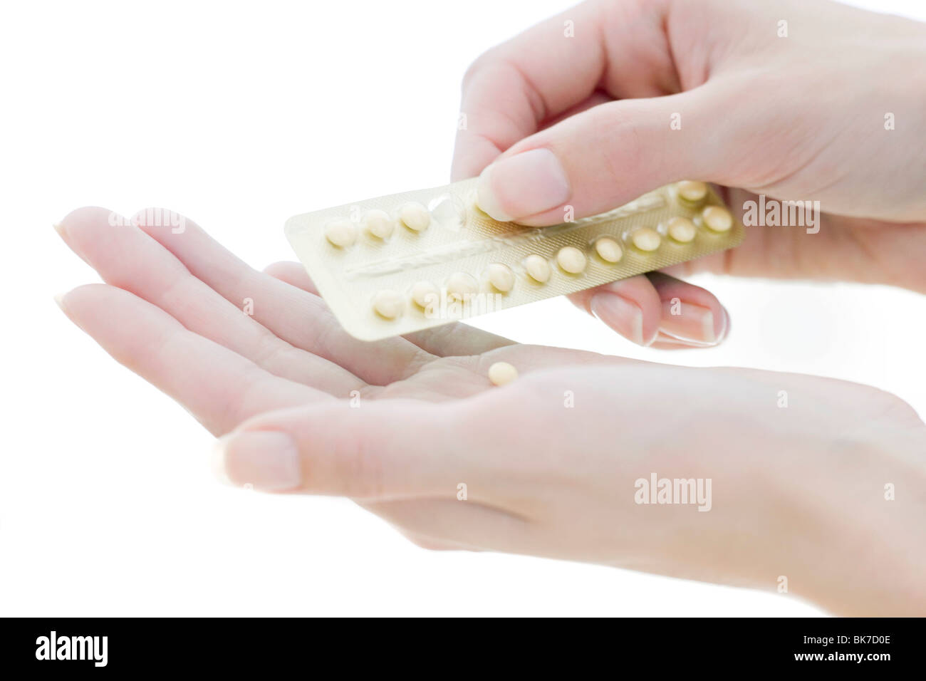 Contraceptives blister pack hi-res stock photography and images - Alamy