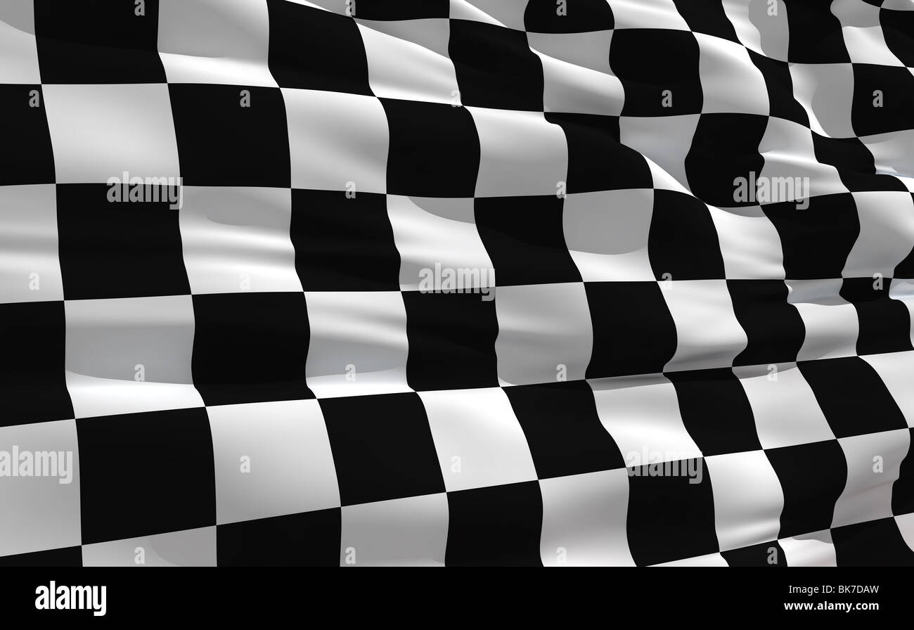 Checkered flag hi-res stock photography and images - Alamy
